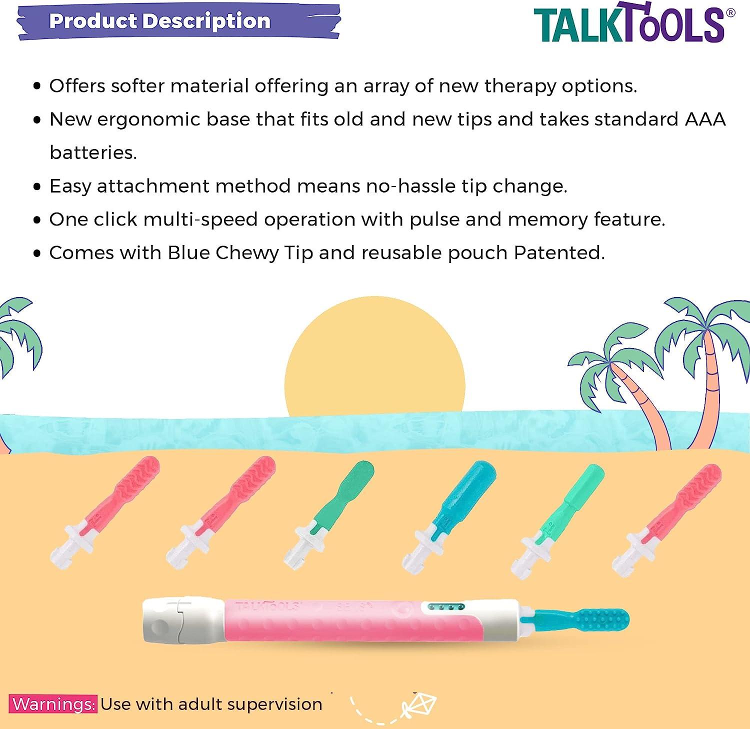 TalkTools Sensi Spoon Tip - 7 White | Easy-to-Use and Effective | Buy ...