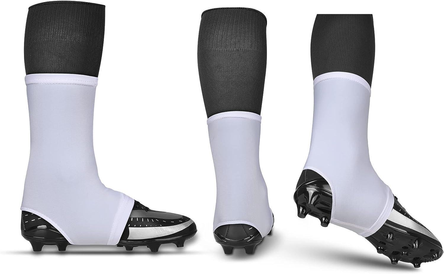 Exxact Sports White X-Large Cleat Covers for Football, Soccer, and ...