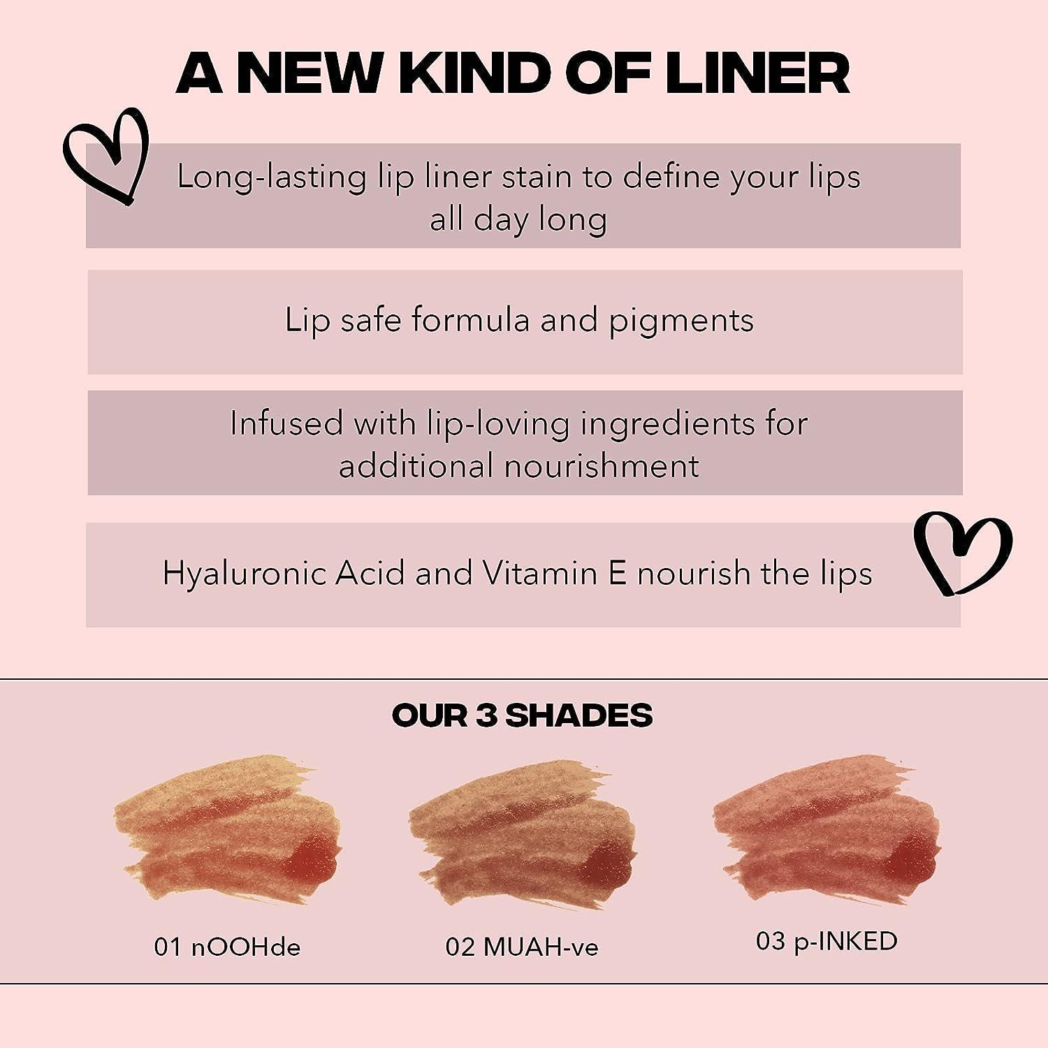 Sacheu Peel Off Lip Stain With Hyaluronic Acid And Vitamin E Long