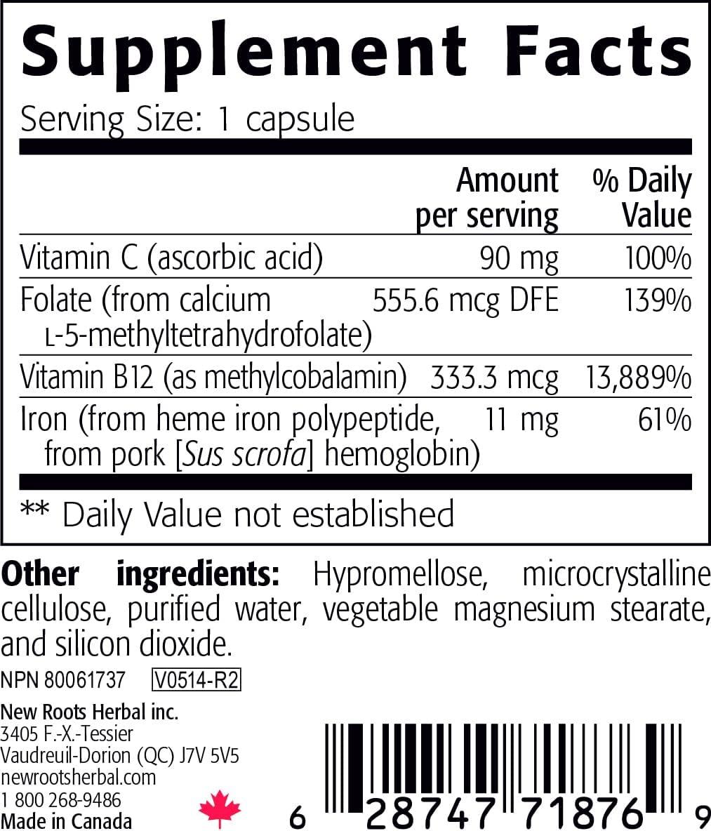 Gentle Iron Supplement for Women & Teens | Monash Low FODMAP ...