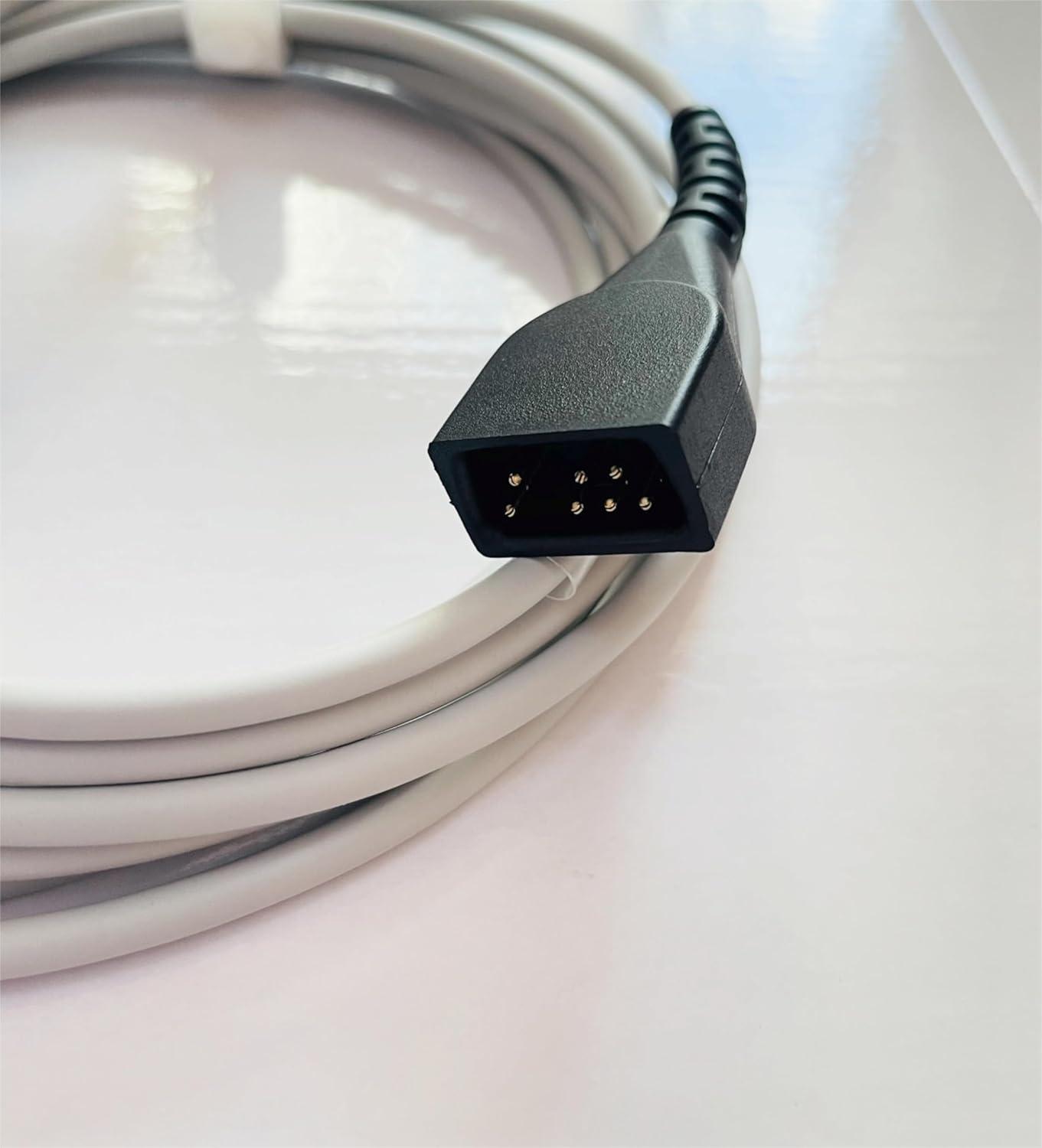 Buy Nonin 7 Pin SpO2 Sensor with 3 Meter OxiMax Cable for Adult Finger ...