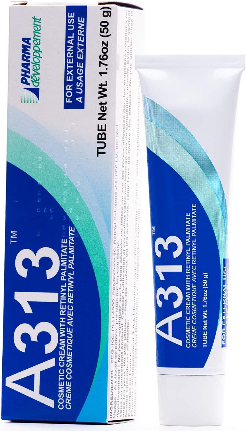 A313 Vitamin A Retinol Cream - Closest Version to Avibon - Powerful ...