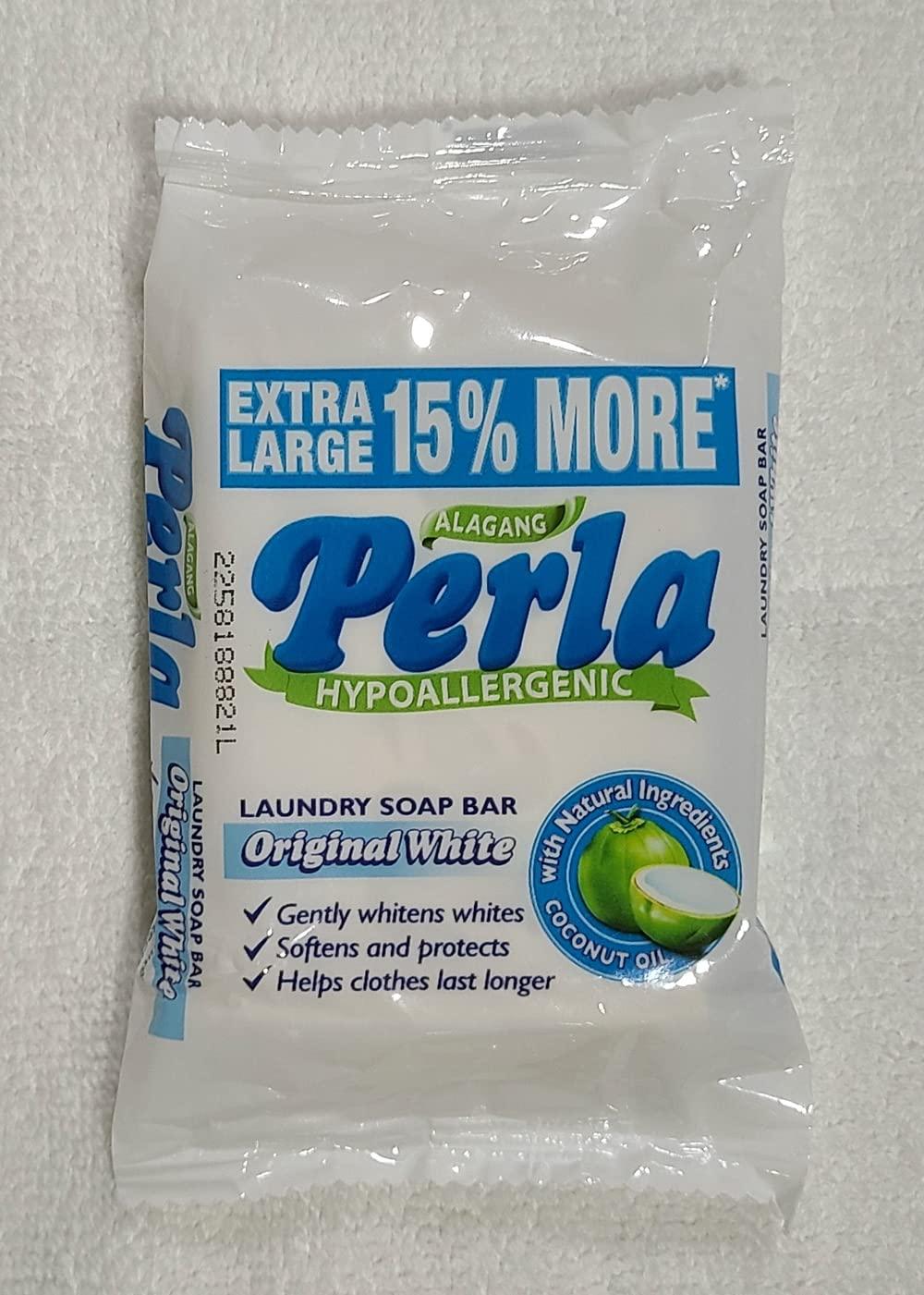 Buy Perla Original White Laundry Soap 110g - Extra Large Philippine ...