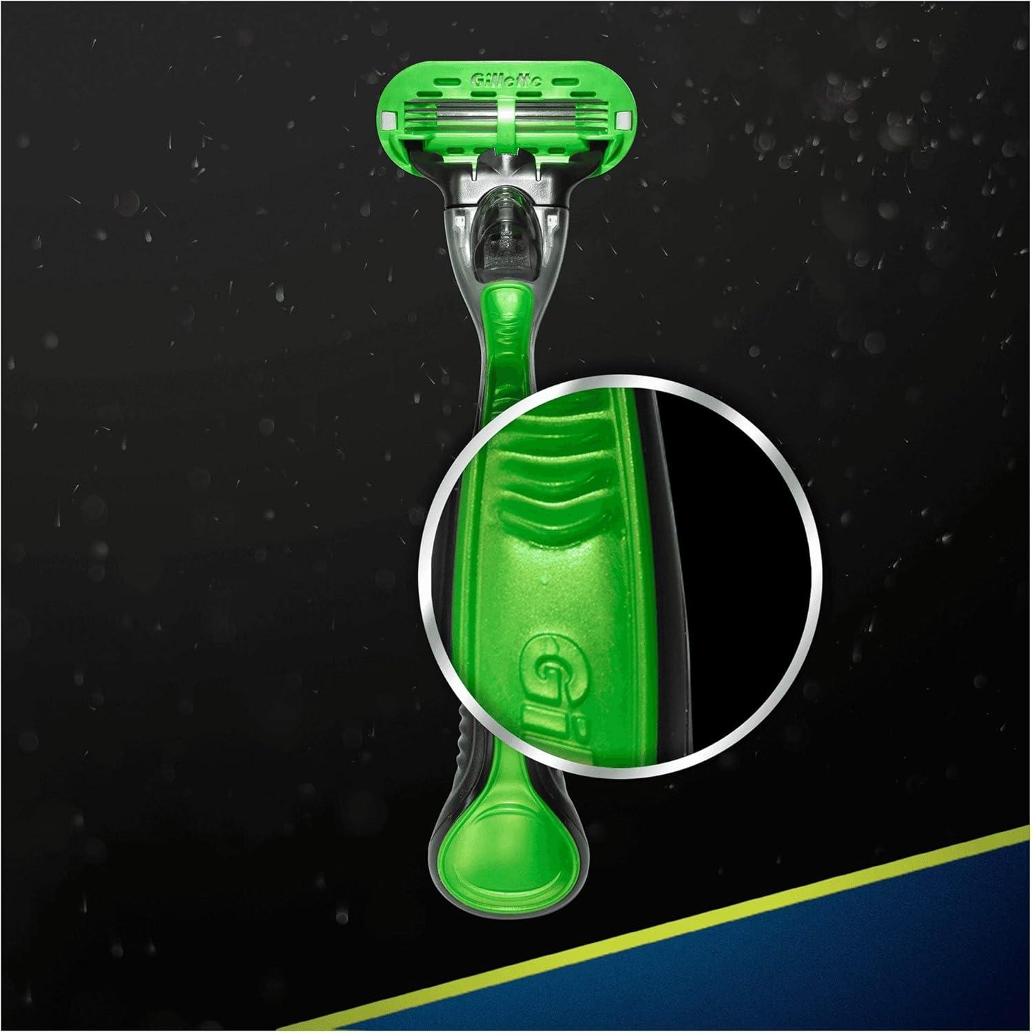 Buy Gillette Body Razor for Men | 3-Layer Blade + 1 Extra Blade ...