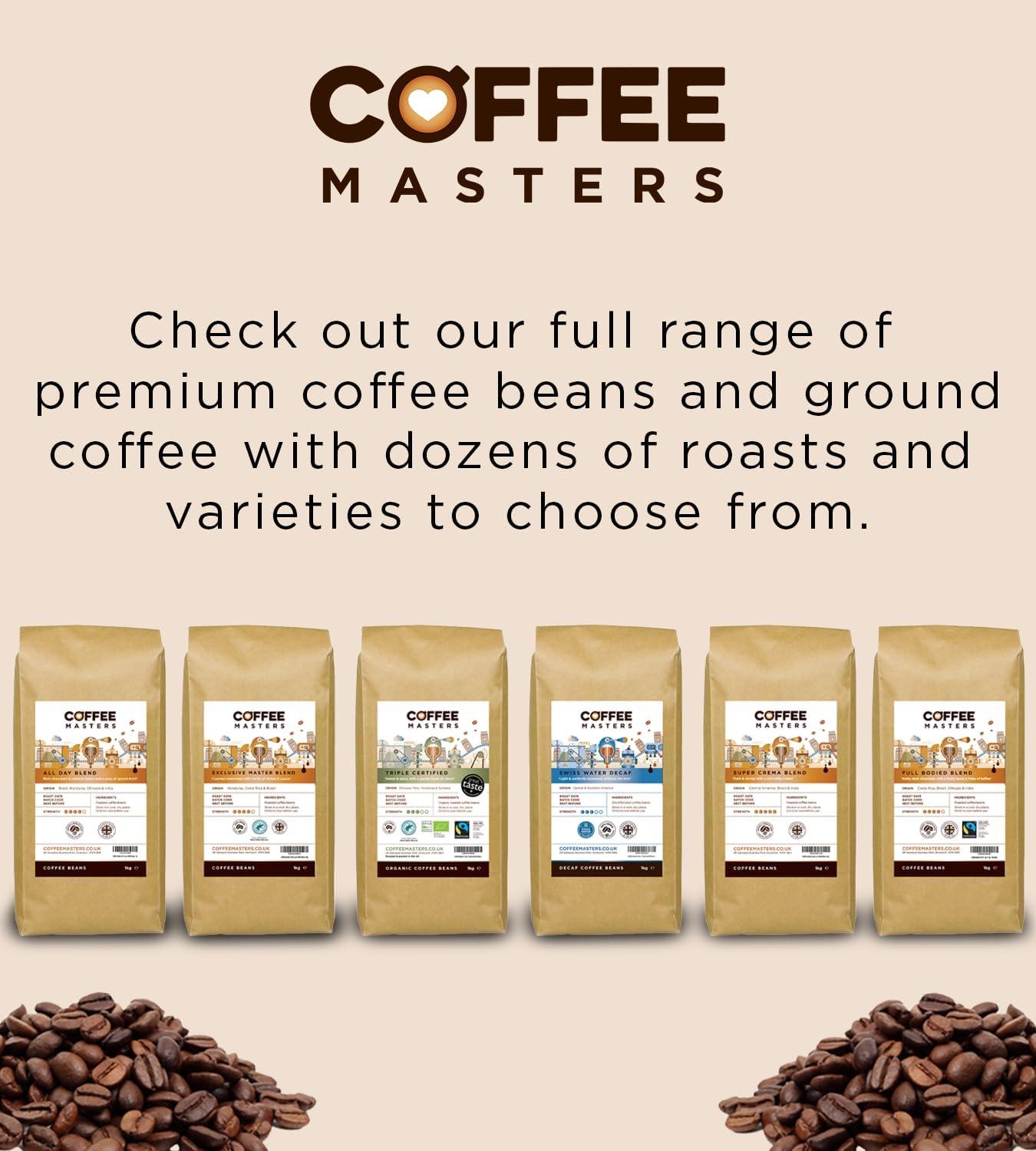 Coffee Masters Cold Brew Ground Coffee - Brazil Yellow Bourbon 500g ...