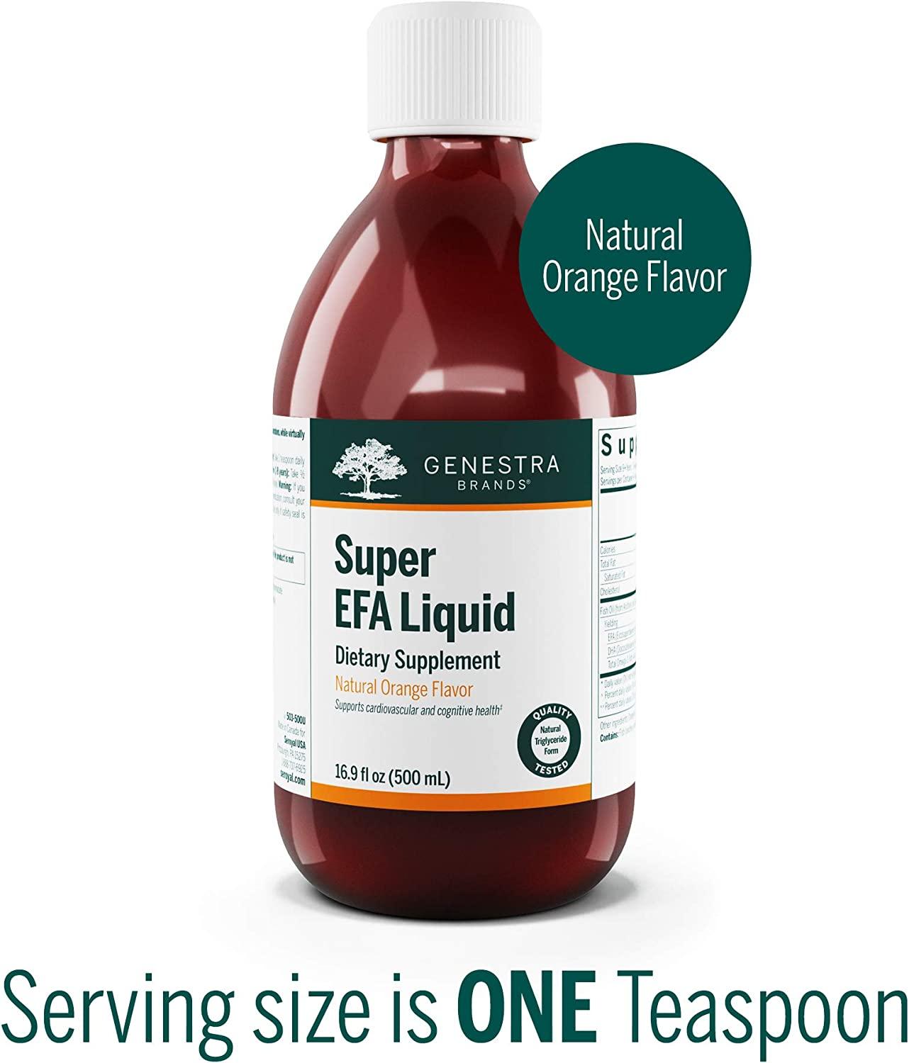 Genestra Brands Super EFA Liquid - Cardiovascular Support & Brain ...