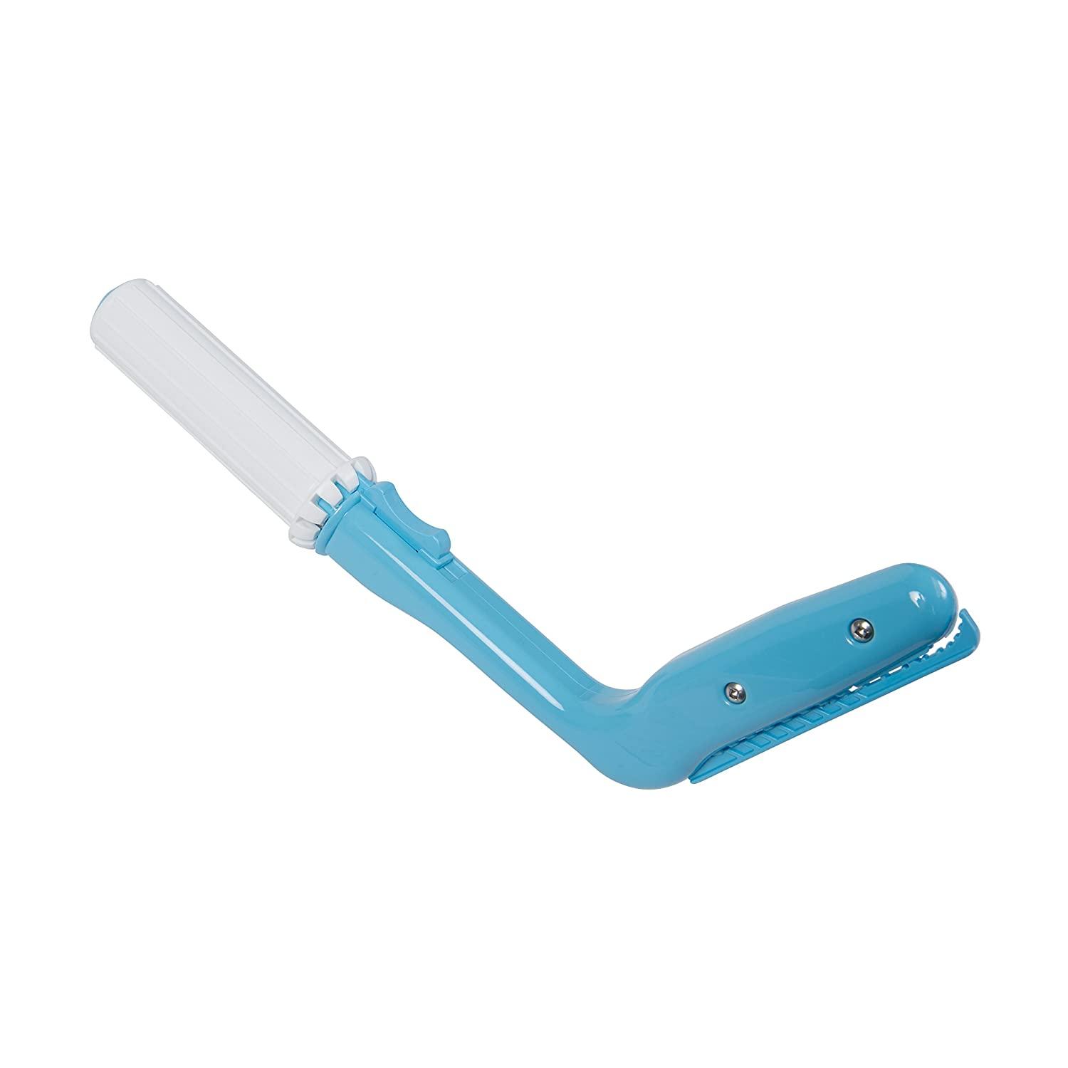 Maddak Self Wipe Bathroom Toileting Aid - Long Reach Comfort Wipe (9.75 ...