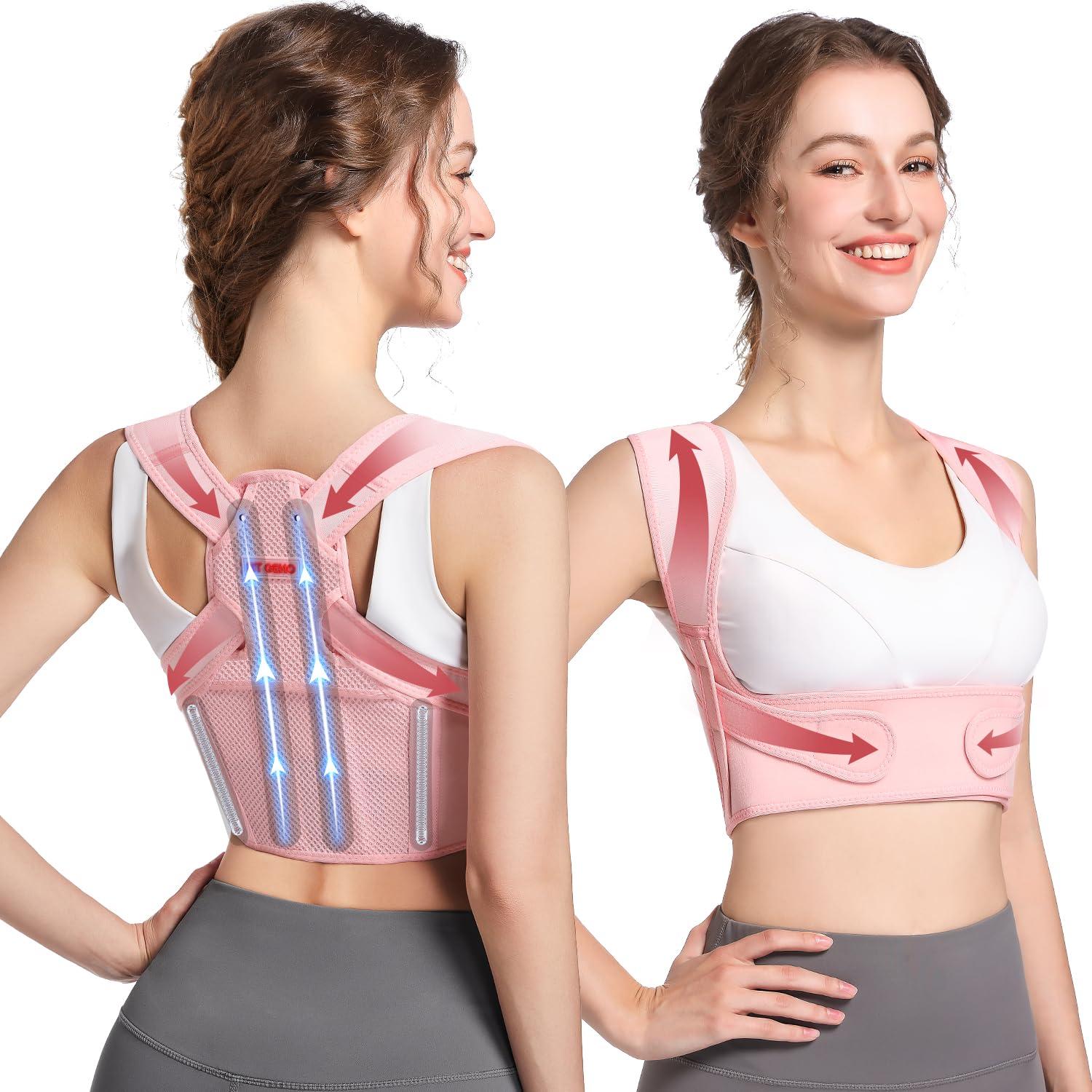Fit Geno Posture Corrector for Women - Adjustable Lightweight Upper ...
