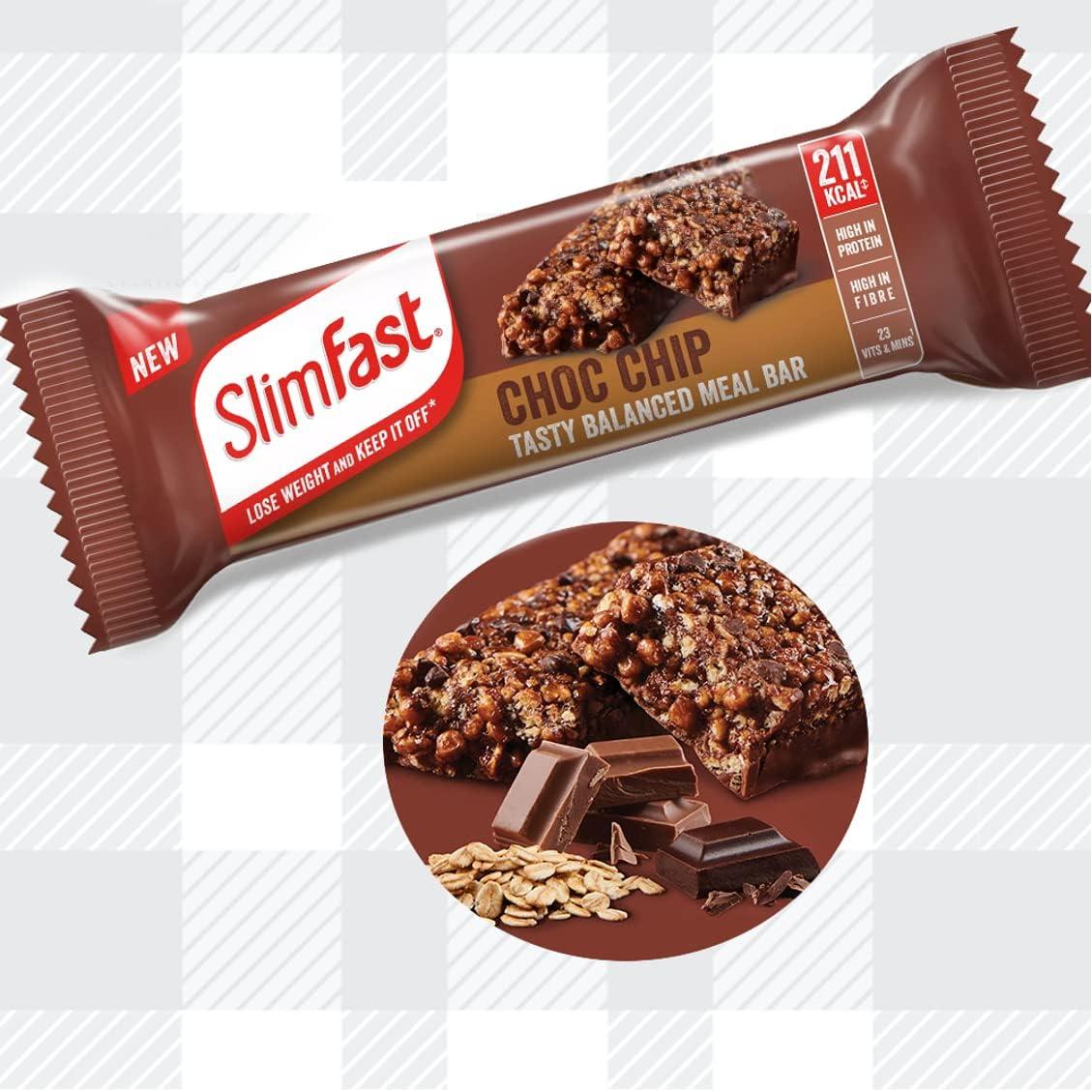 Slim Fast Chocolate Edition 7-Day Weight Loss Starter Kit with High ...