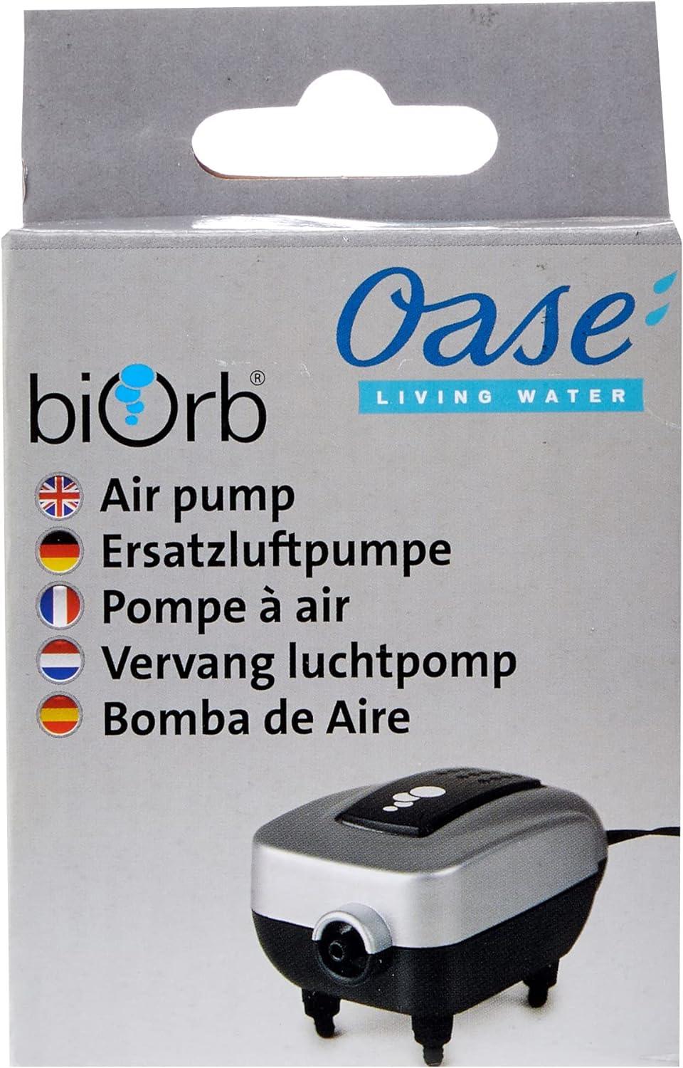 Biorb Air Pump 50 Hz - Efficient Aquarium Ventilation & Water ...