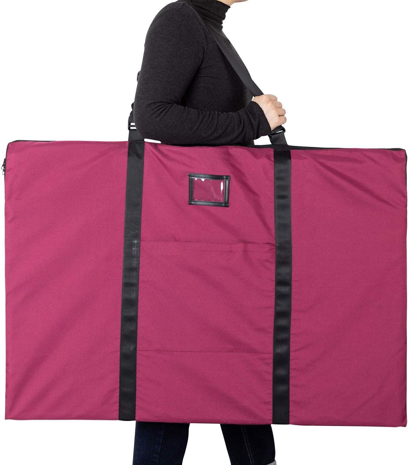Large 24x36 Inch Art Portfolio Bag - Lightweight Poster Storage with ...