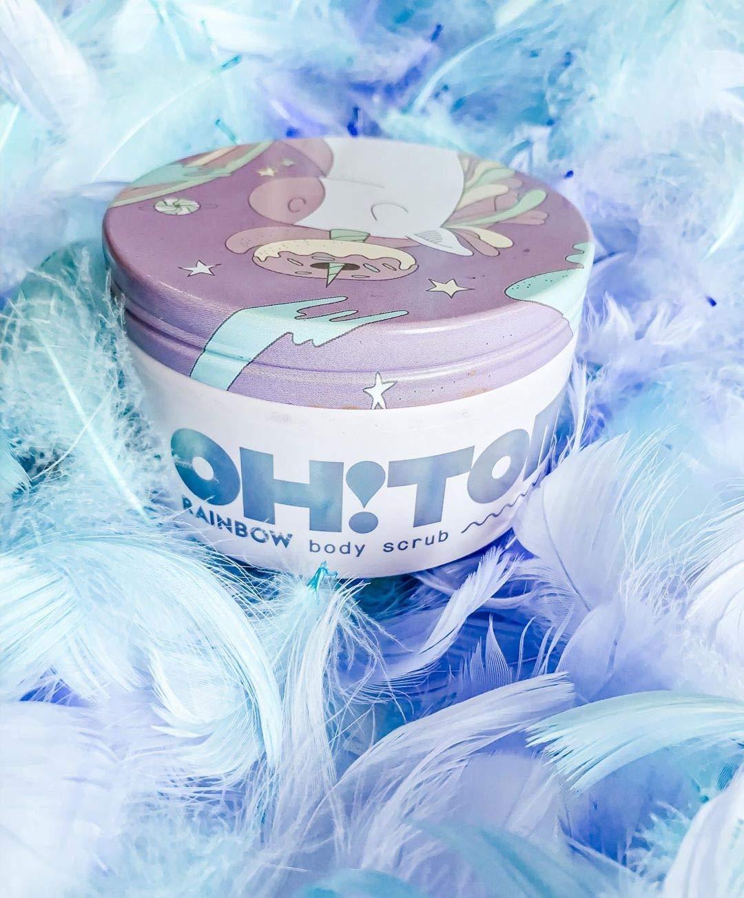 Oh! Tomi Body Peeling Rainbow - Shea Sugar Scrub with Vitamins ...