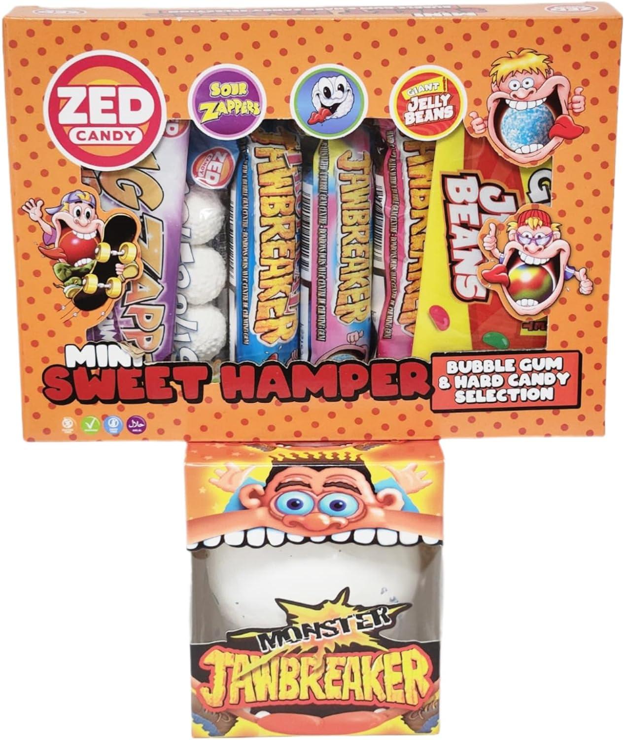 Zed Candy Monster Jawbreaker and Hard Candy Assortment: A Sweet and ...