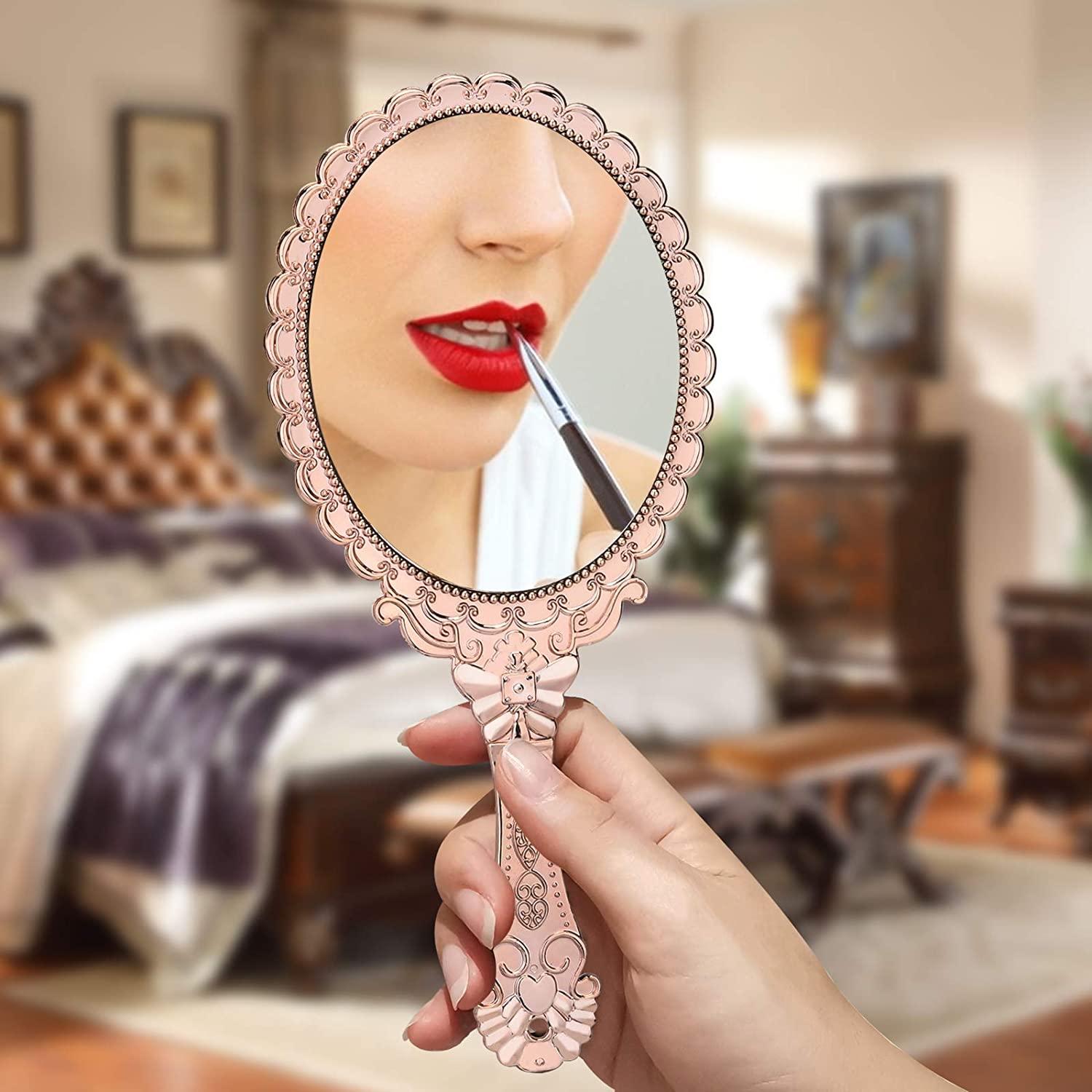 Antique Hand Held Mirrors