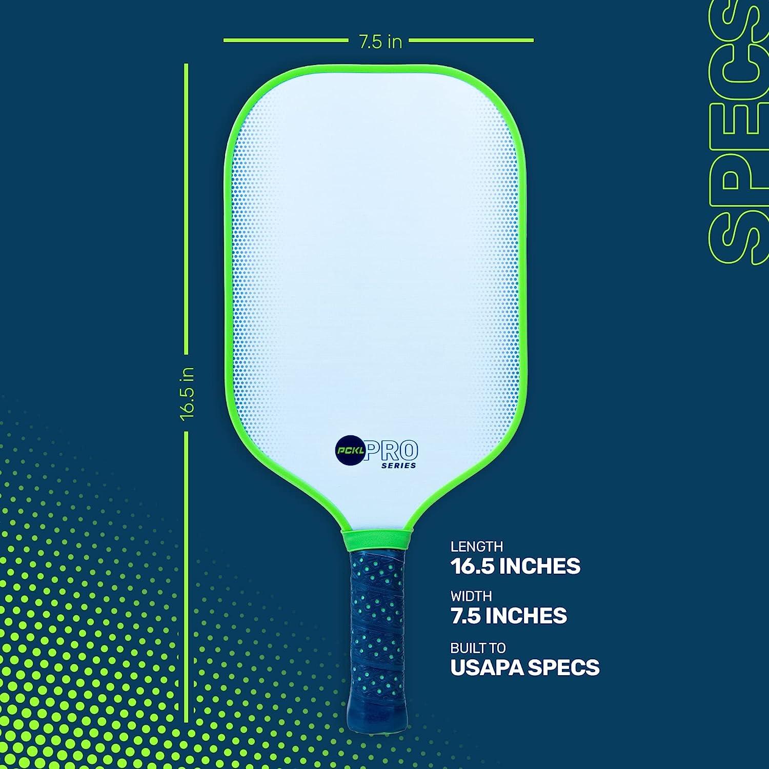 PCKL Premium Pickleball Paddle Racket | USA Pickleball Approved ...