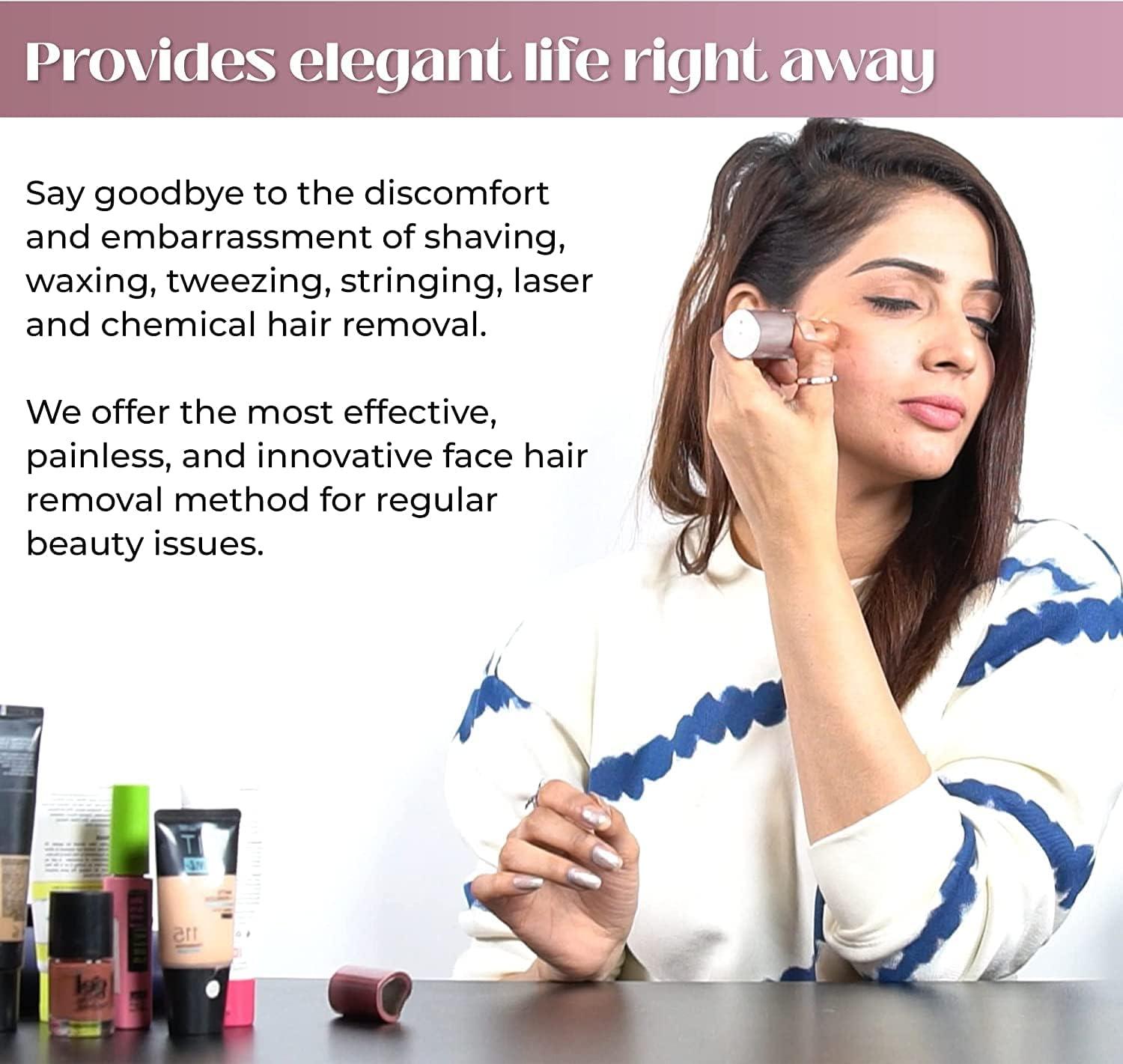 Parichan Facial Hair Removal for Women - Painless Face Trimmer for ...