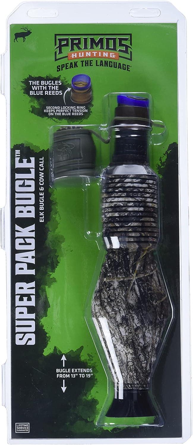 Primos Super Pack Bugle Call - Top-Quality Elk Bugle for Hunting ...