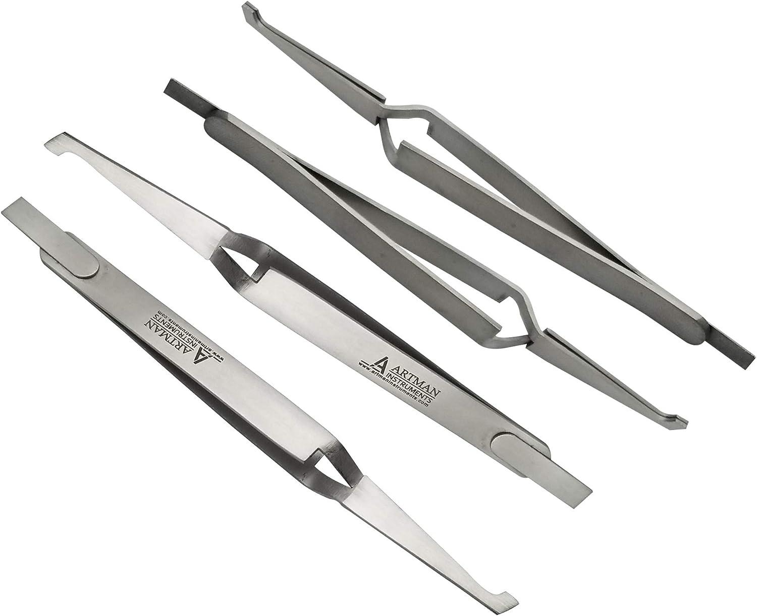 Orthodontic Bracket Placer Tweezer Set of 10 - Dental Artman ...