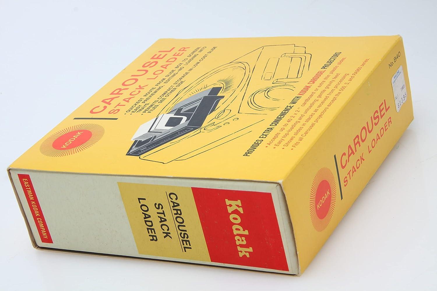 Kodak Carousel Stack Loader B40 - Efficient Slide Projector Accessory ...