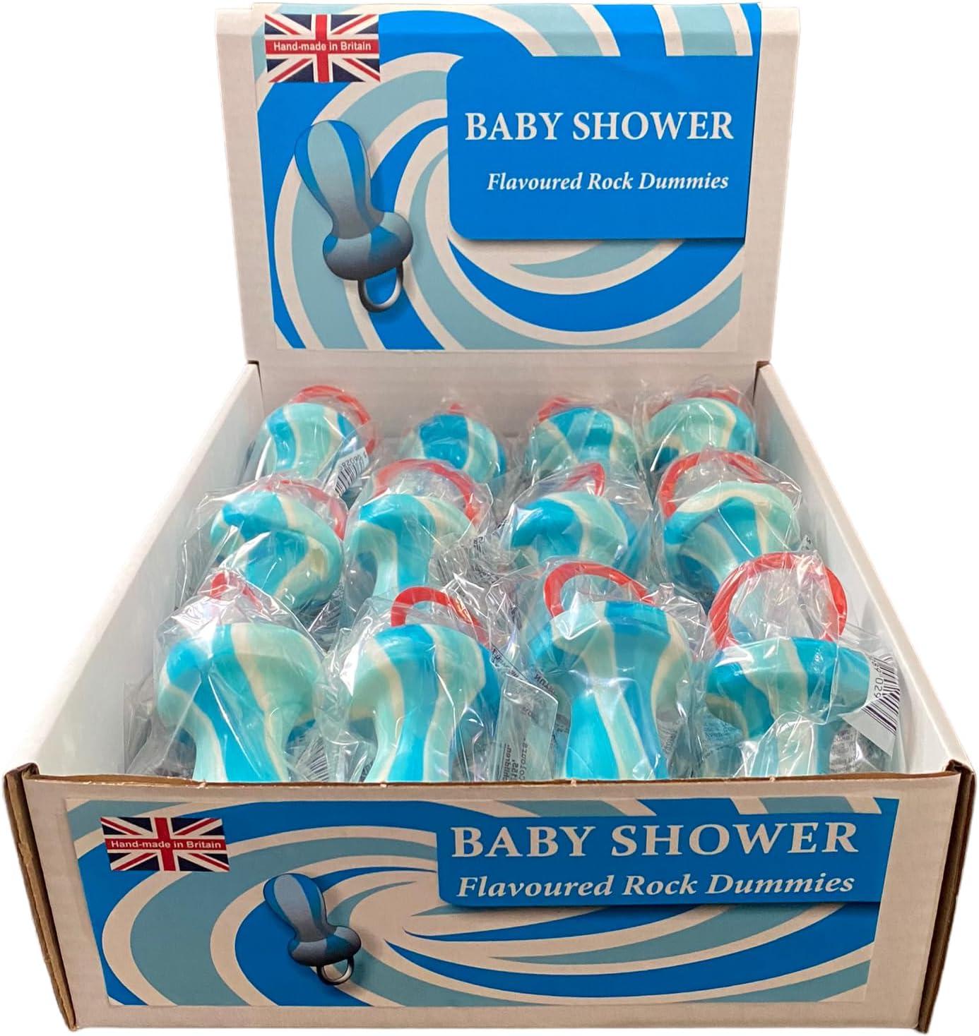 Baby Shower 20Pcs Baby Shower Candy Floss Favours Dummies With Display ...