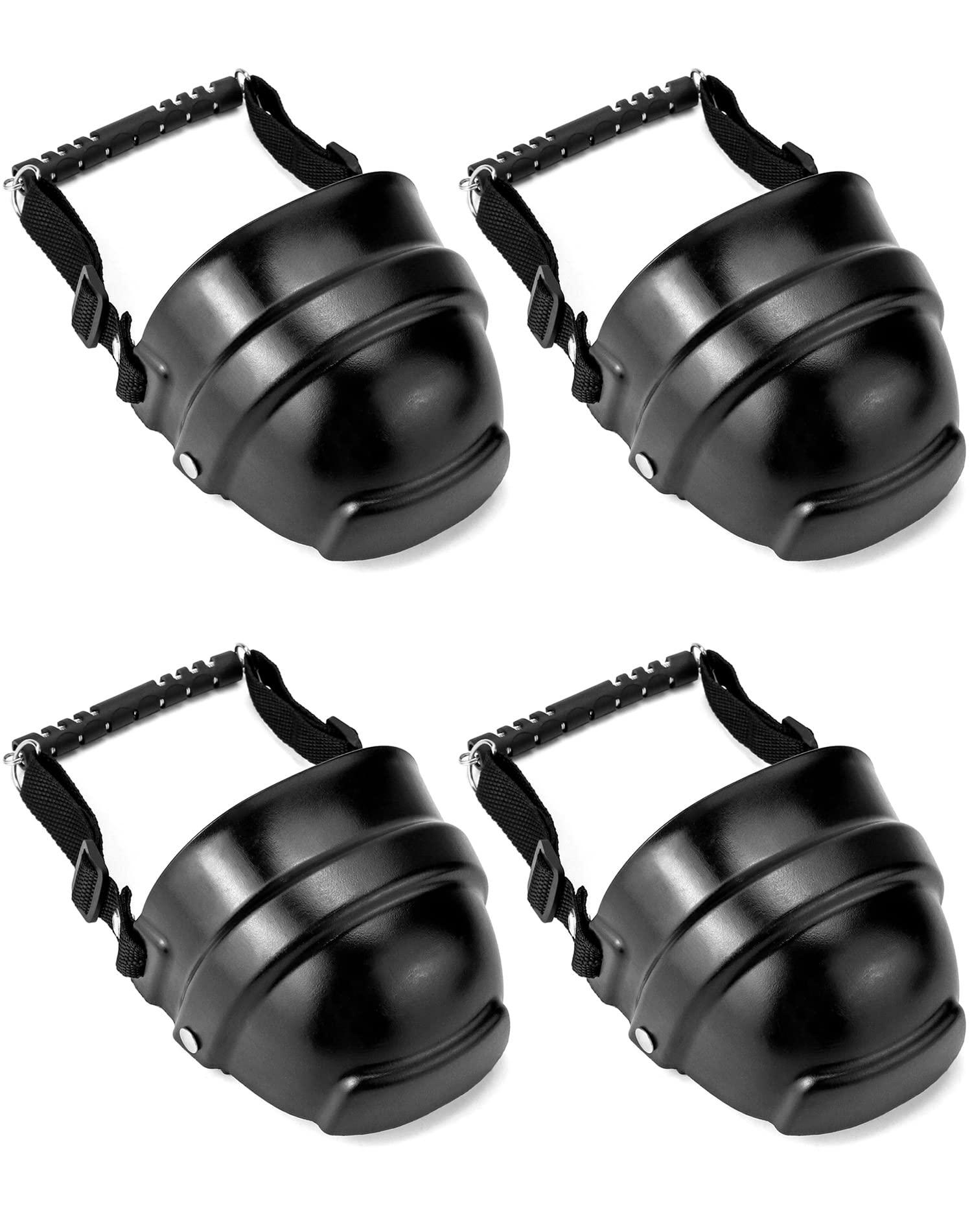 QWORK 2 Pairs Foot Guard Metatarsal Protectors - Universal Size Safety ...