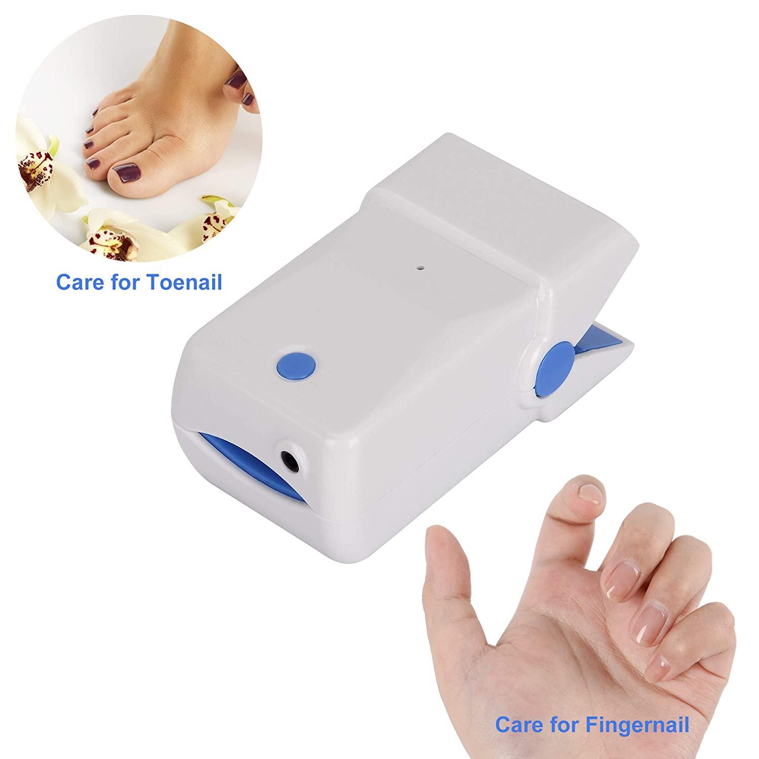 MAGNETOE Portable Nail Therapy Device | October 2021 Edition for Toes ...