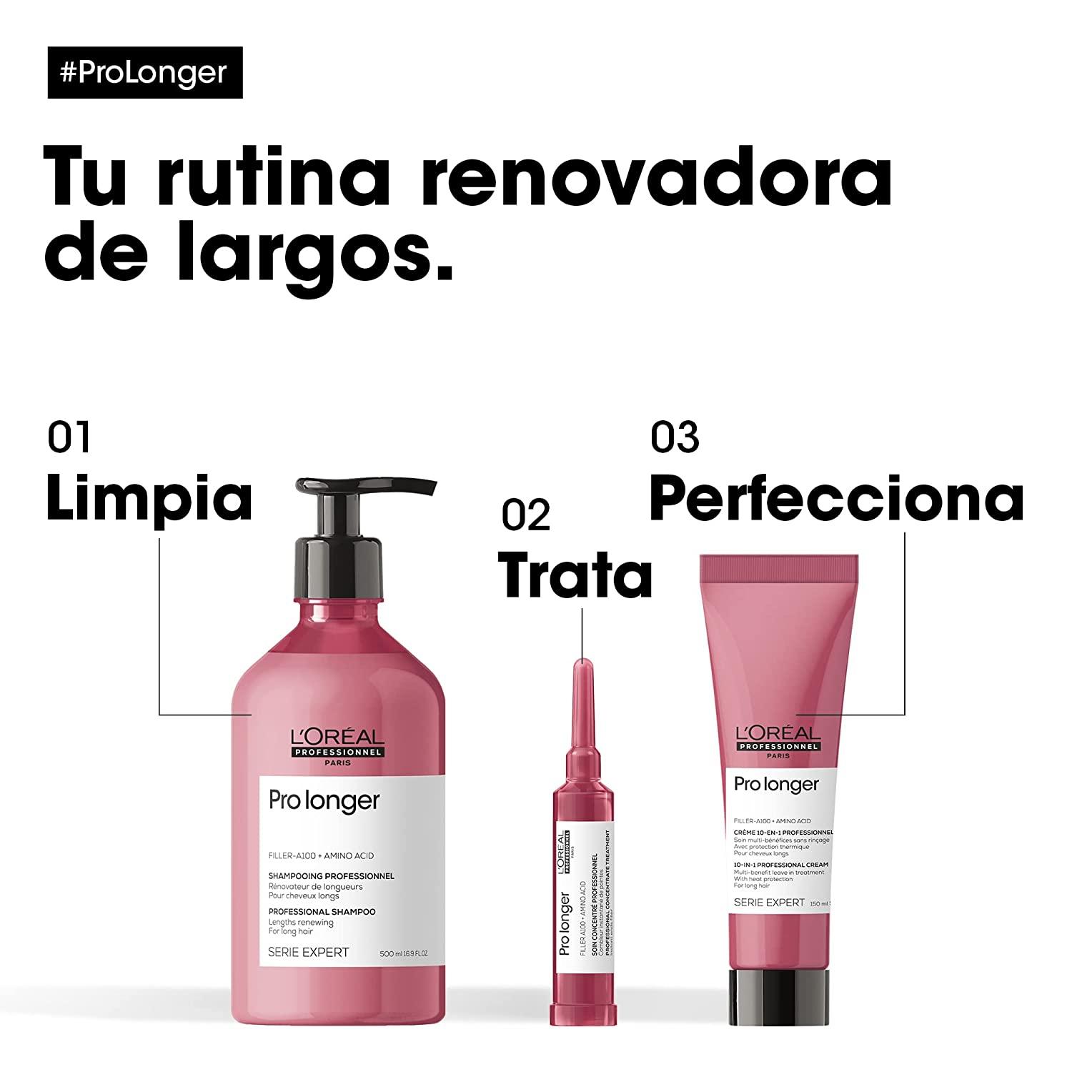 L'Or al Professionnel 10-in-1 Cream with Filler-A100 and Amino Acid ...