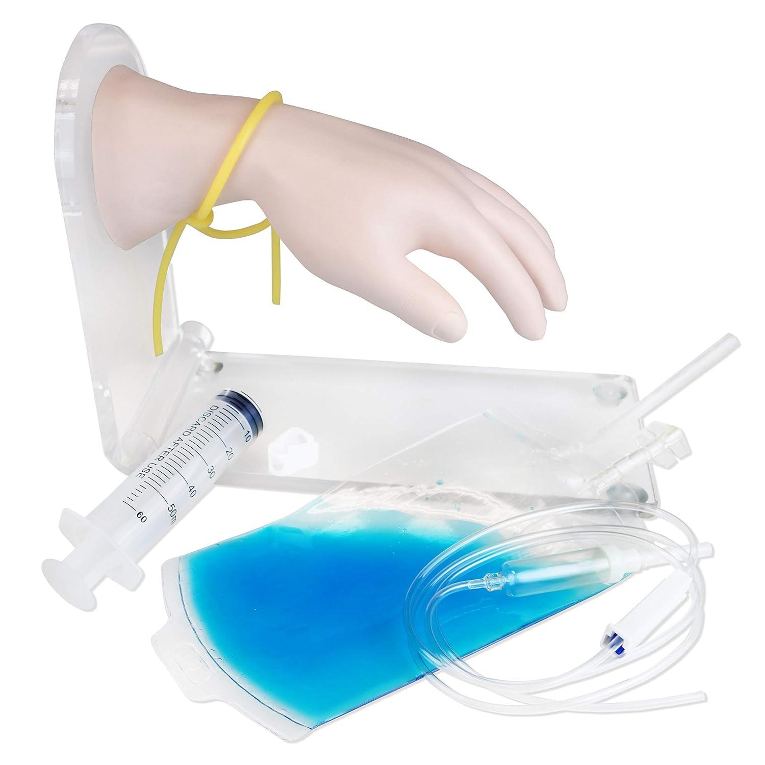 Science Resource E09630 Advance Opisthenar I.V. Injection Hand Model ...