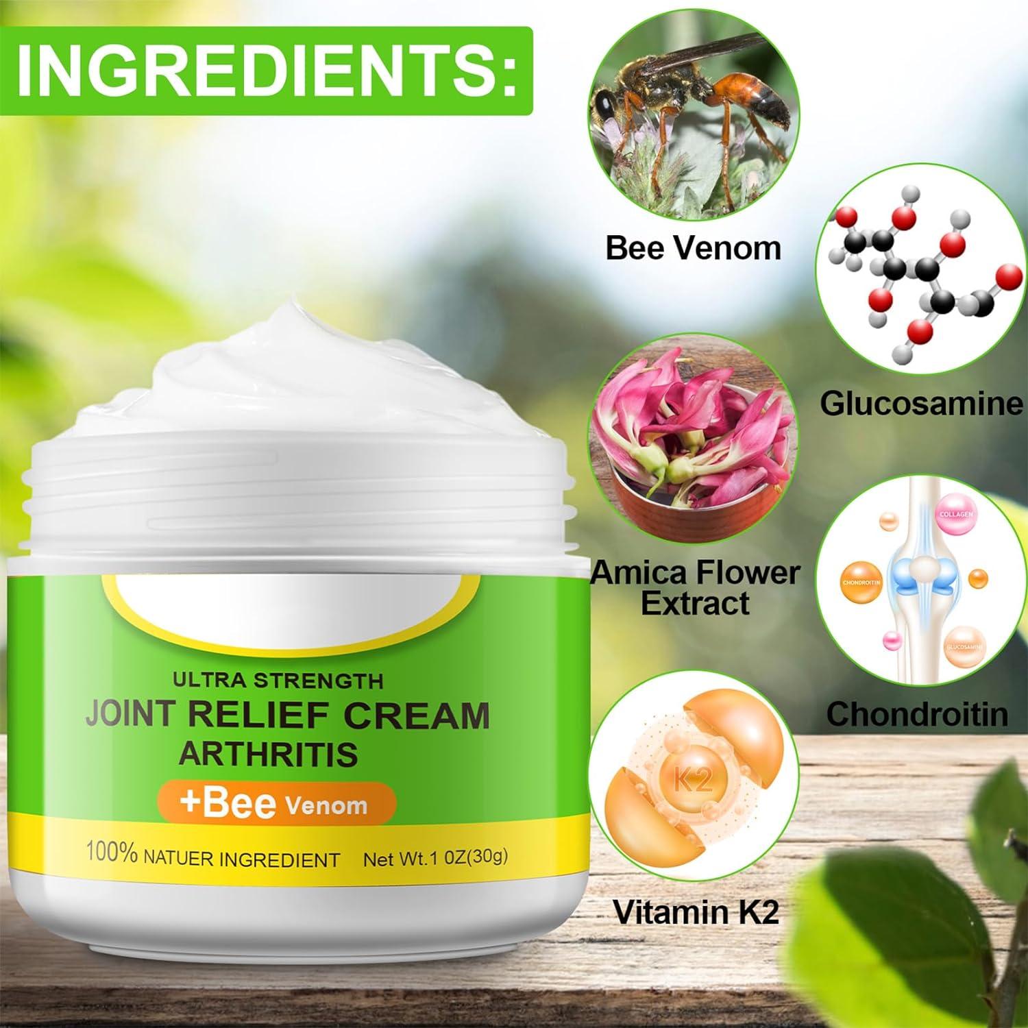 Bee Venom Joint and Bone Cream - Bee Venom Cream - Bee Venom Joint and ...