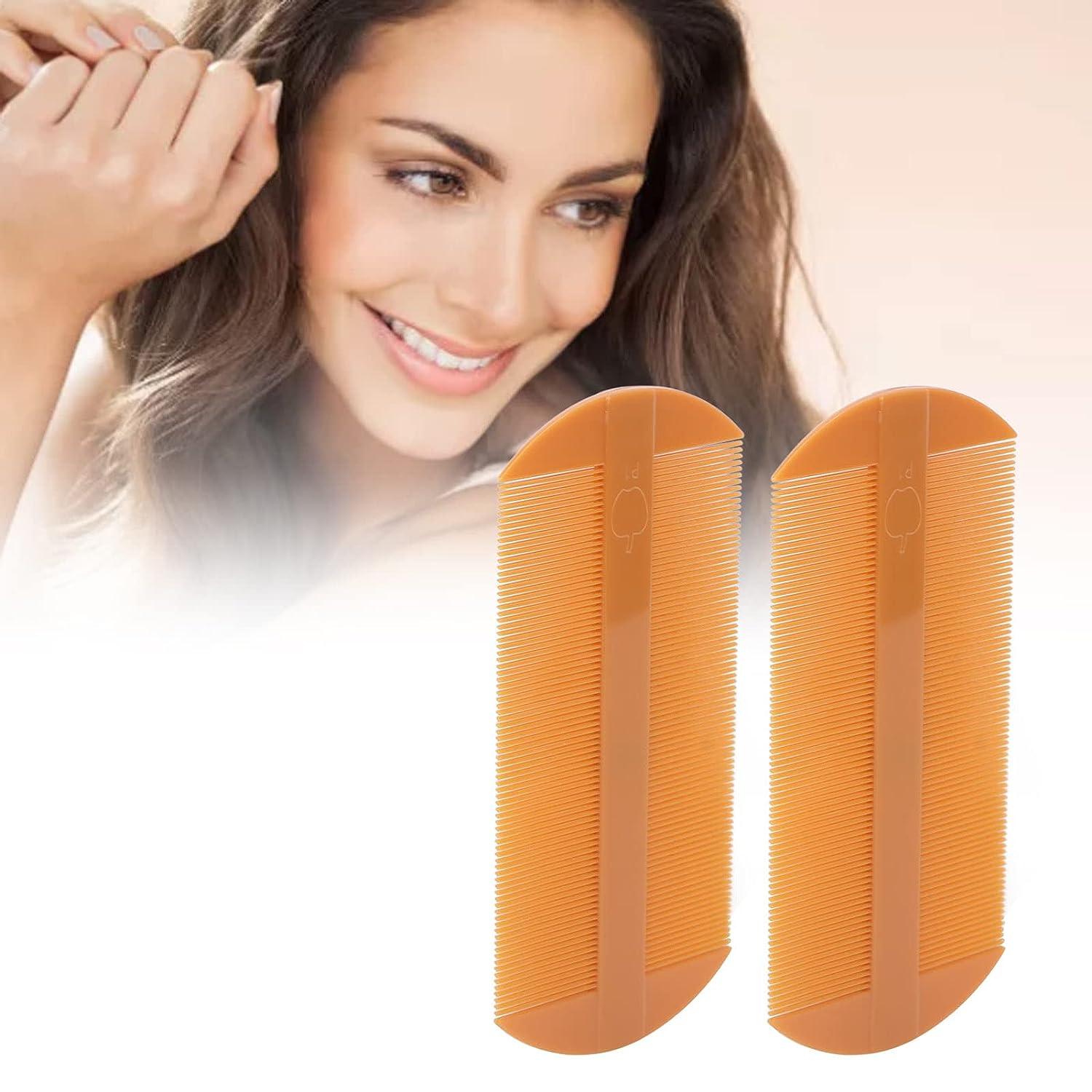 10pcs Double Sided Lice Combs for Kids, Adults, Pets - Hair Grooming ...