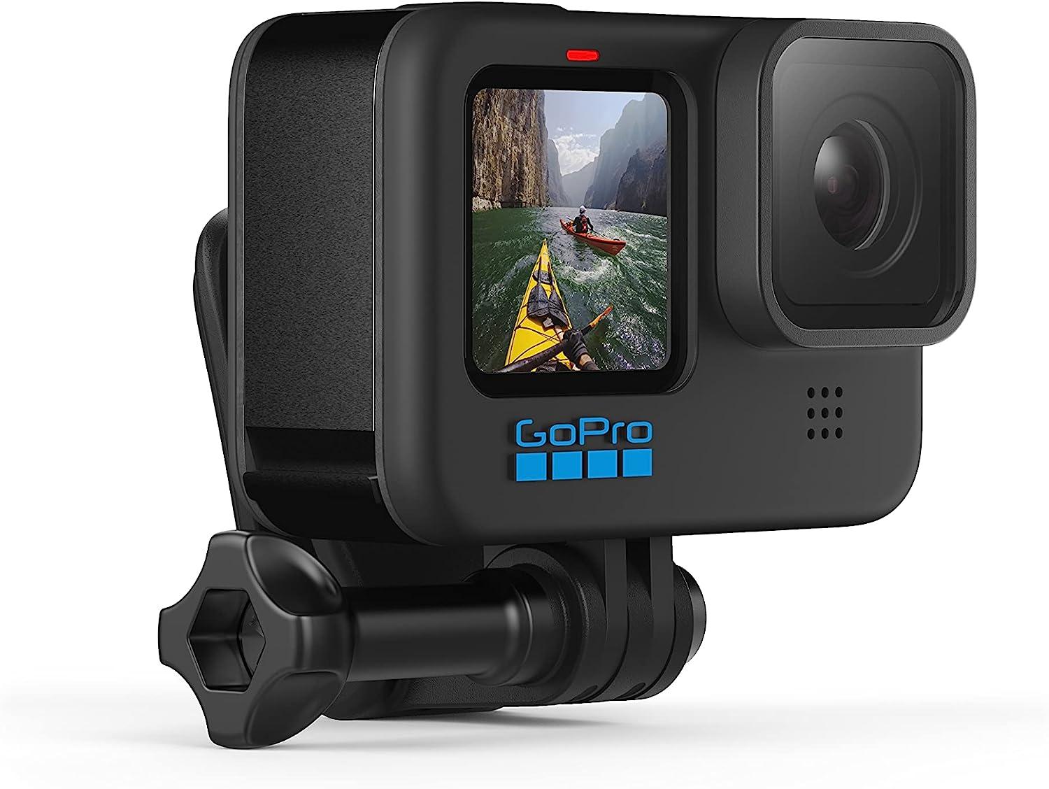 Official GoPro Head Strap with QuickClip - Black | Headstrap Mount ...