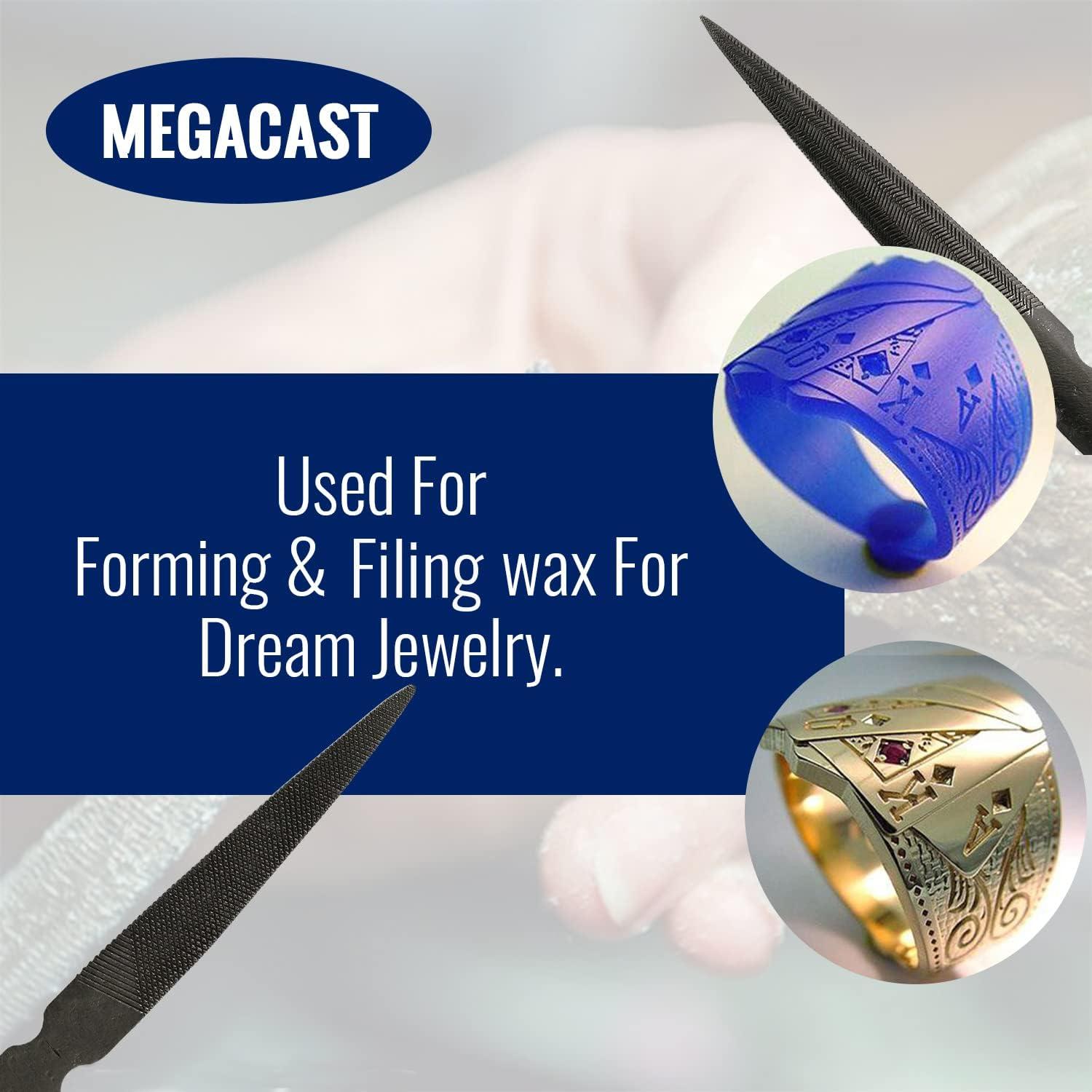 Double Ended Half Round Wax File Jewelry Tool - Carving and Filing ...