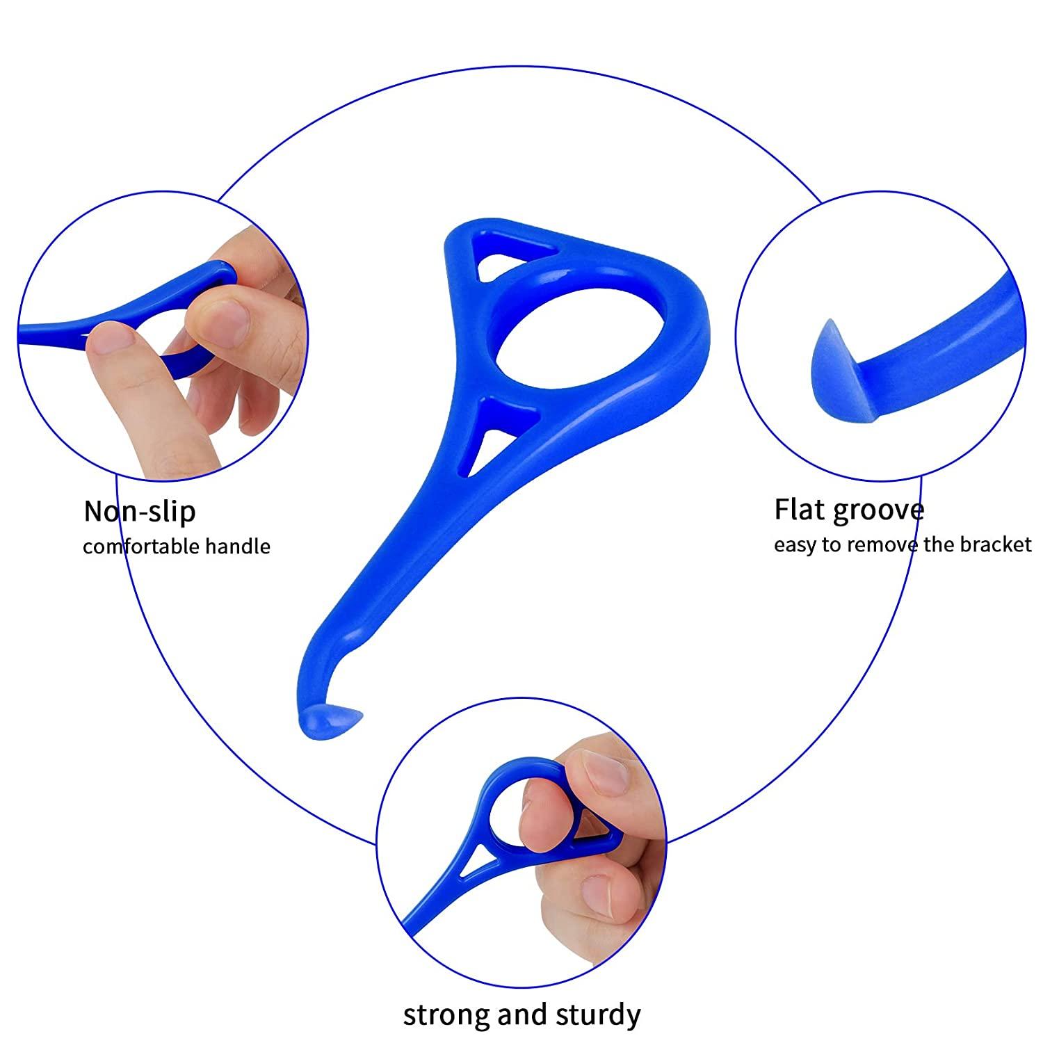 Invisible Aligner Remover Tool - Dark Blue + Pink | Aligner Fixer ...