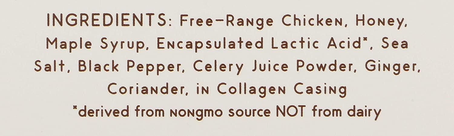 Snack Mates Chicken & Maple Mini Meat Sticks by The New Primal - 2.5 oz ...