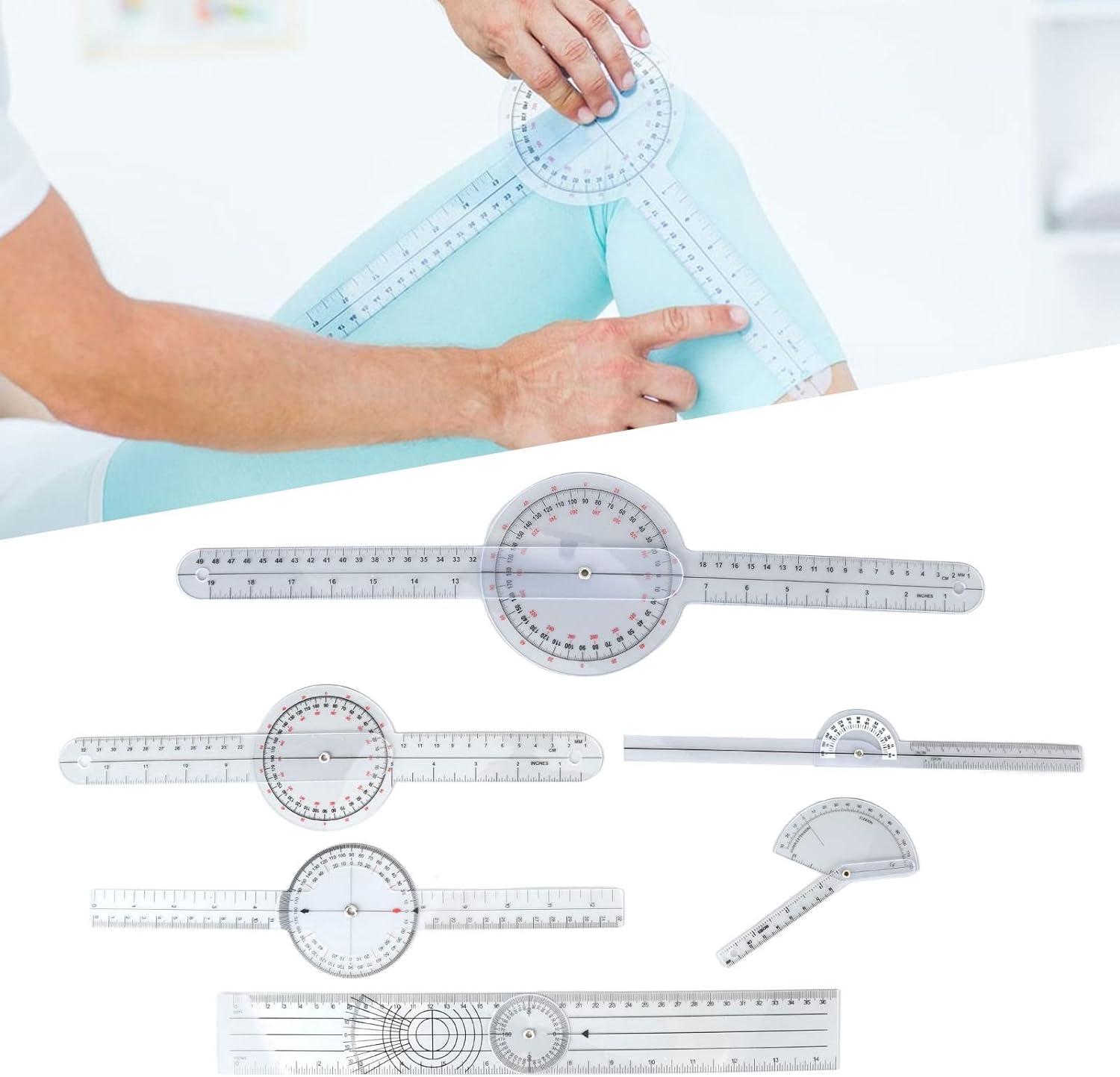 Finger Goniometer Lightweight Medical Goniometer for Physical ...