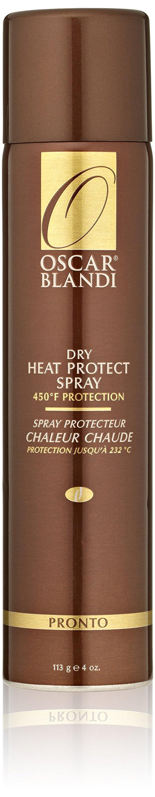 Oscar Blandi Pronto Dry Heat Protect Spray 4 oz - Heat Protection for Hair