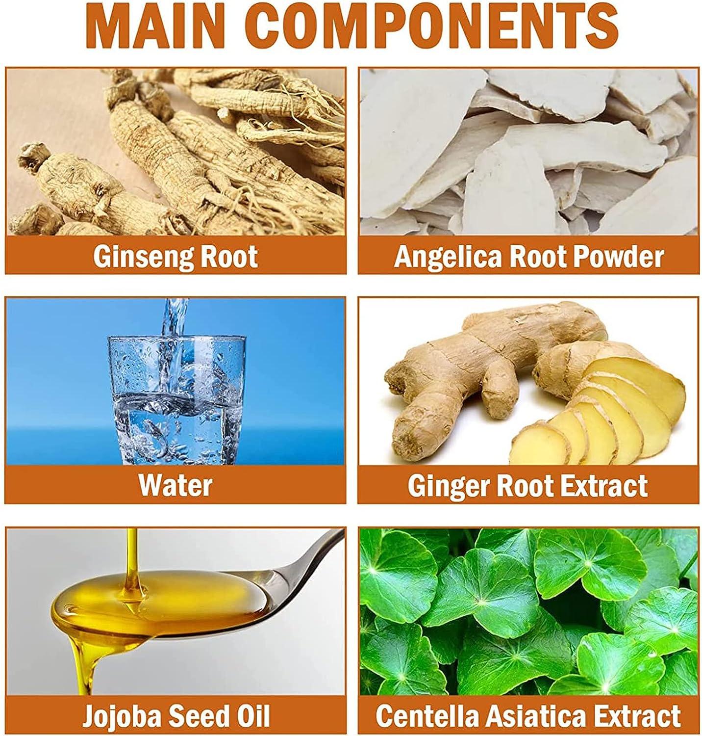 RGVai 5 PCS Mediginger Antiswelling Lymphunclog Ointment - Gingerlegs ...