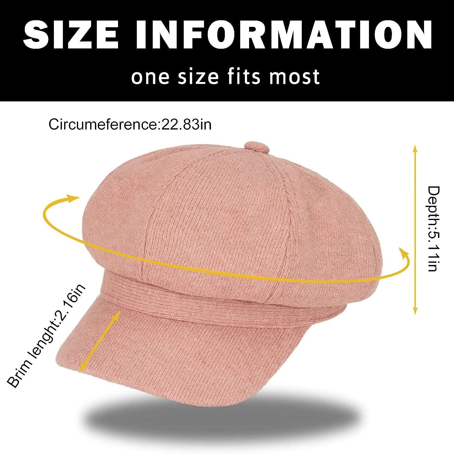 flat cap sizes