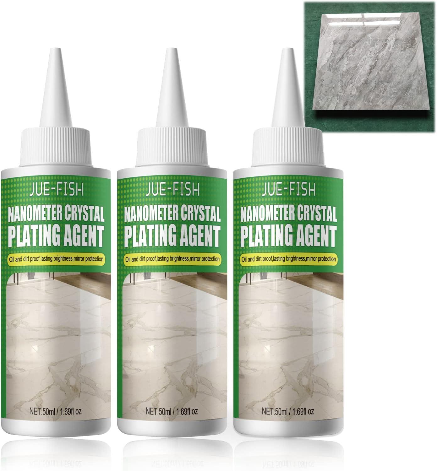 3PC Marble Nano Crystal-Plating Agent | Stone Nanocrystals Coating for ...