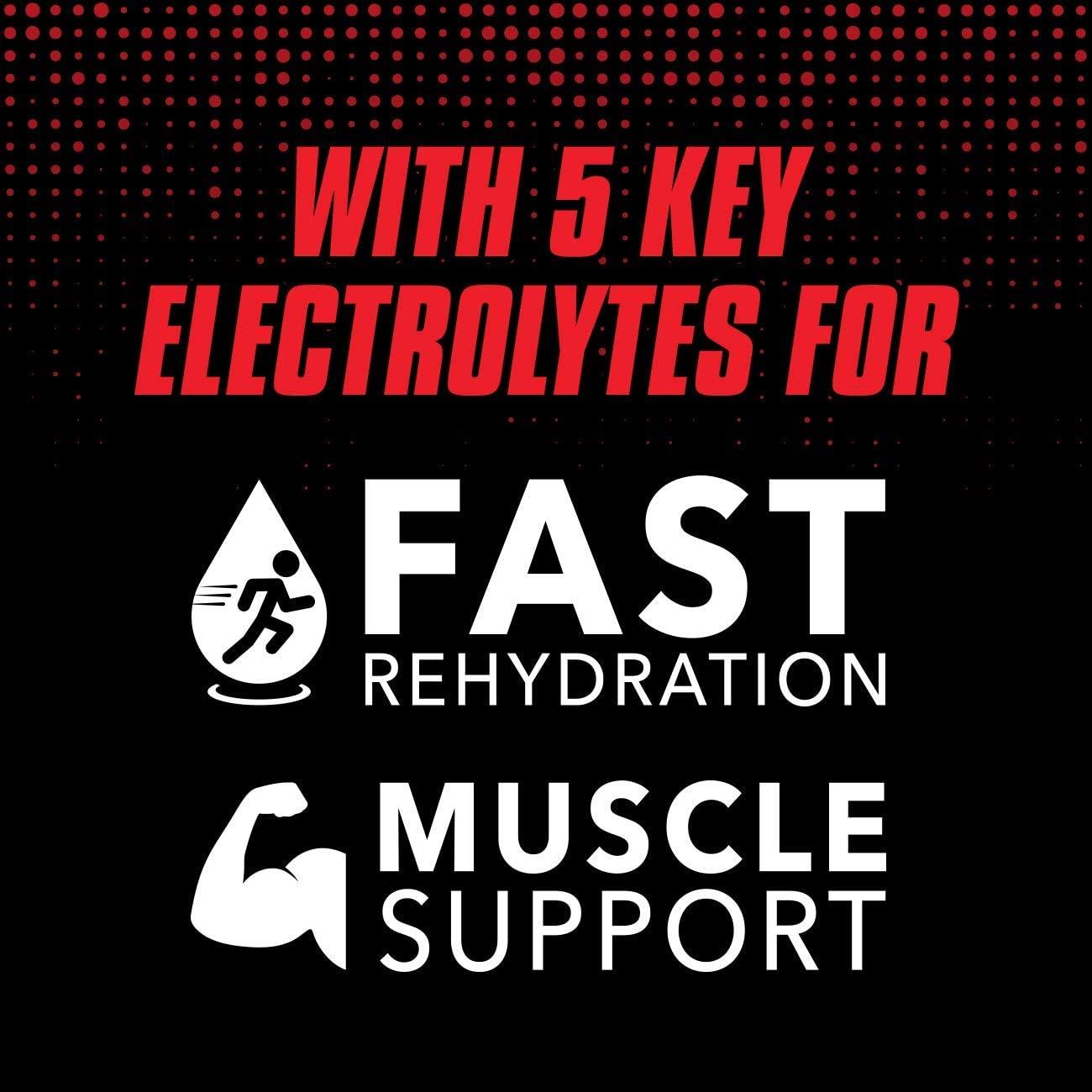 Pedialyte Sport Electrolyte Drink | Fast Hydration | 5 Key Electrolytes ...