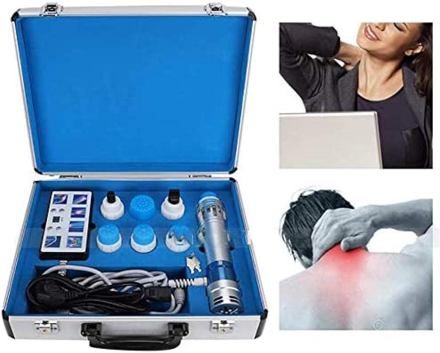 Shock Wave Therapy Device for Erectile Dysfunction Relief & Muscle ...
