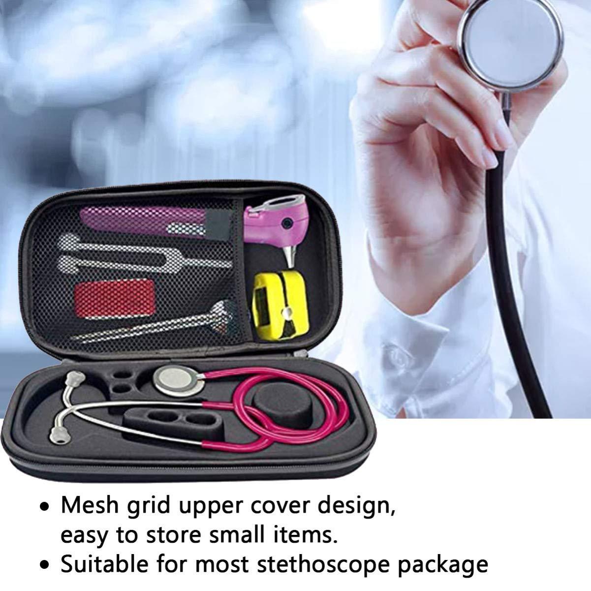 EXCEART Stethoscope Case Portable Stethoscope Holder Carrier Pouch Bag ...