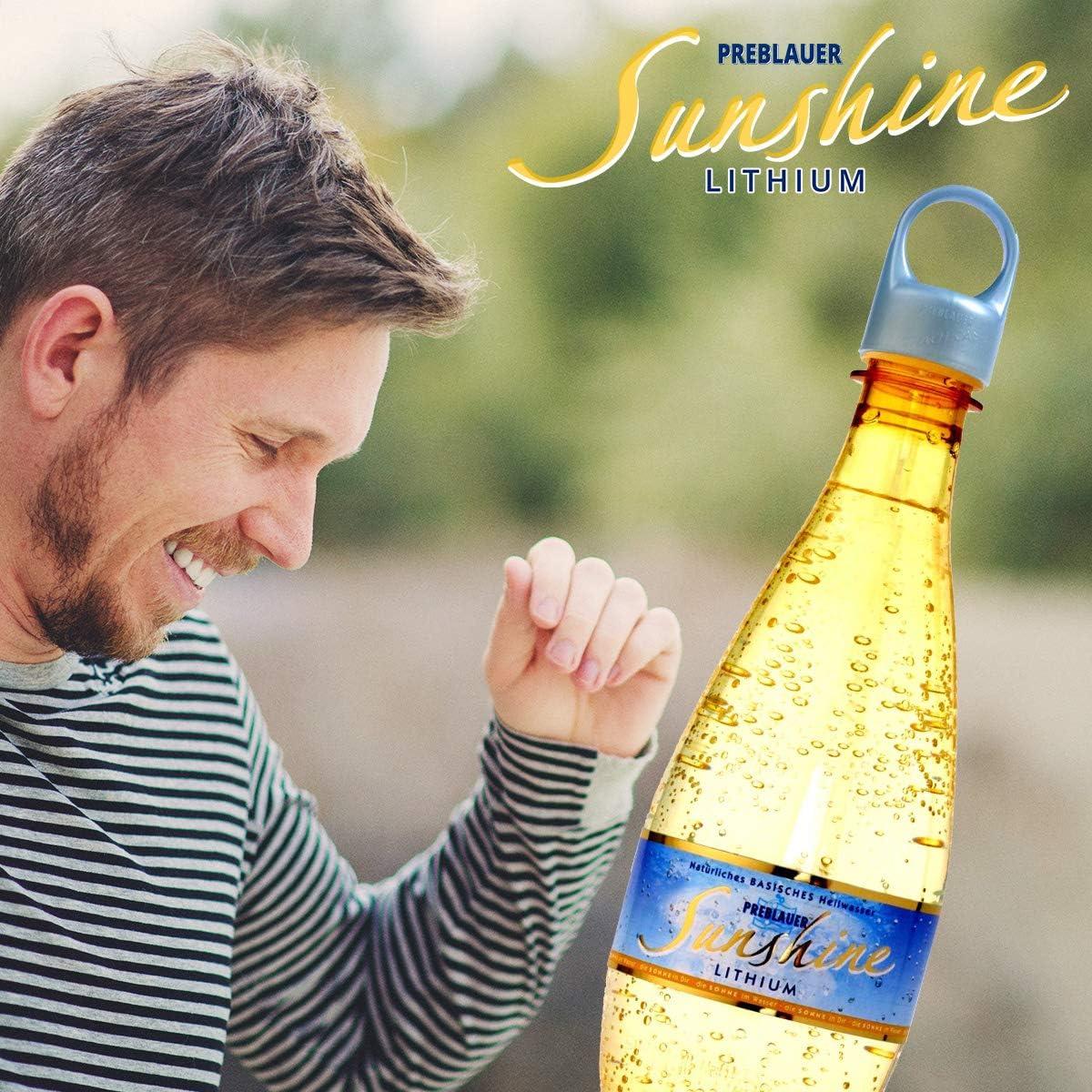 Preblauer Sunshine Natural Mineral Water with Lithium - Mood Lifting ...