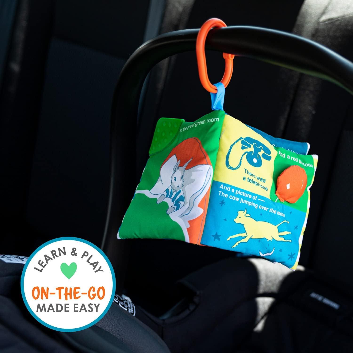 Goodnight Moon Soft Book with On The Go Clip - 5 Inch - Kids Preferred ...