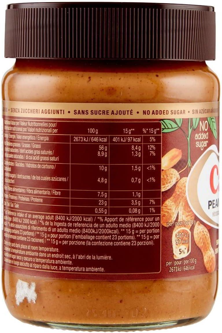 Calv Pindakaas Peanut Butter Spread Peanut Glass 3 x 350 g | Buy Now ...