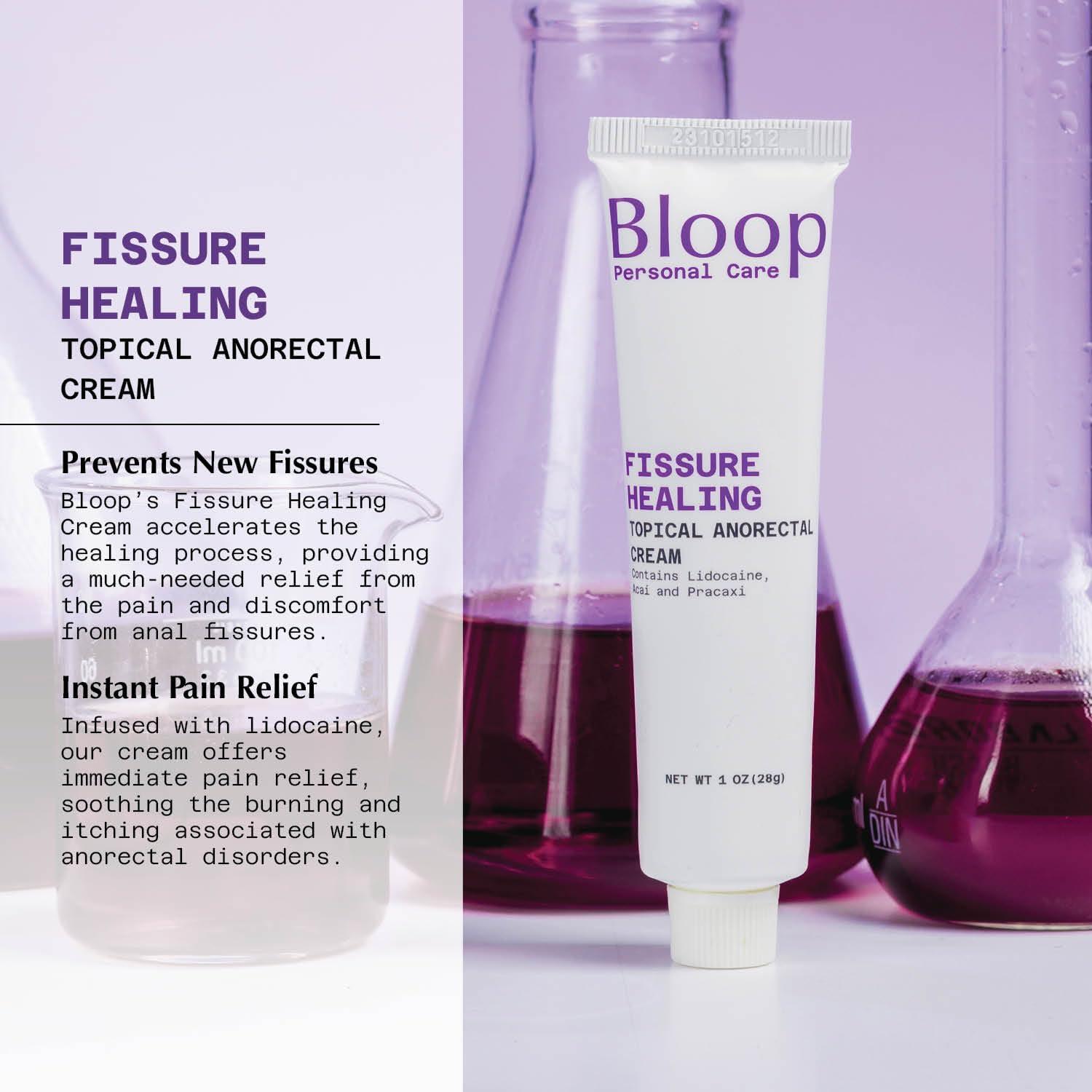 Bloop Maximum Strength Anorectal Fissure Recovery | 5% Lidocaine ...
