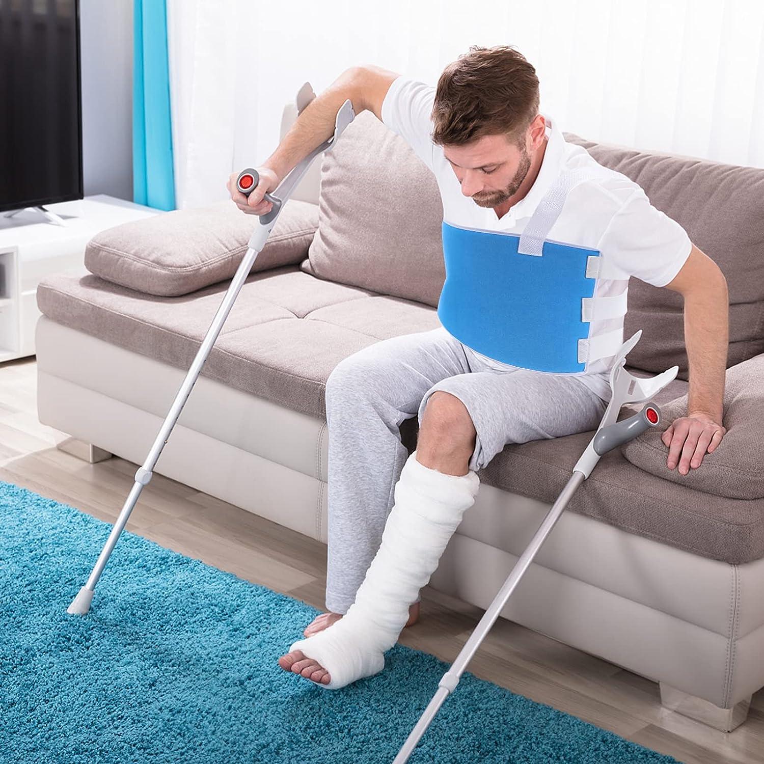 Healifty Rib and Chest Support Brace - Large | Broken Rib Belt for Sore ...