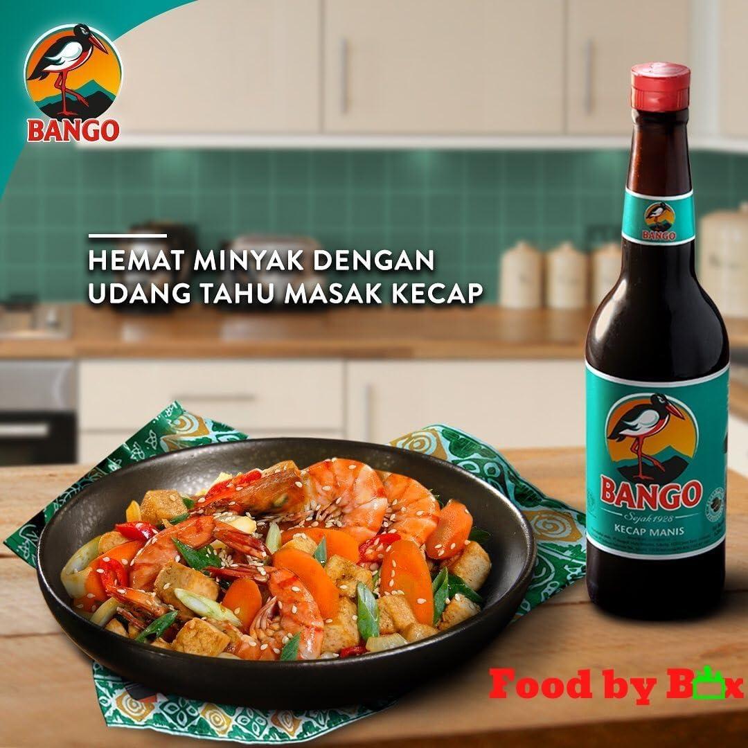 Bango Kecap Manis Sweet Soy Sauce 620ml Gluten Free Halal - Product of ...