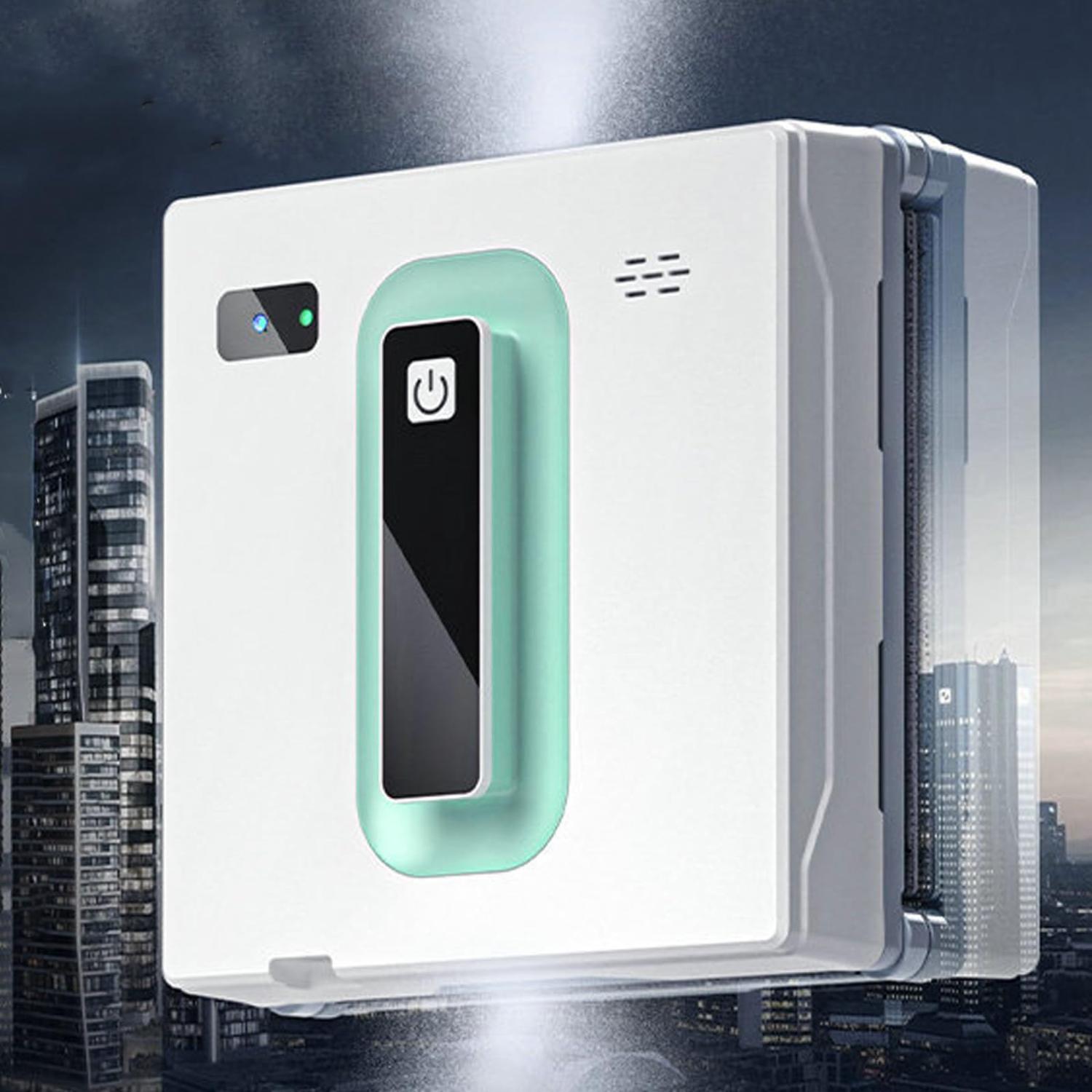 emobwdy Window Cleaner Robot with Auto Dual Water Spray/50Ml Water Tank ...