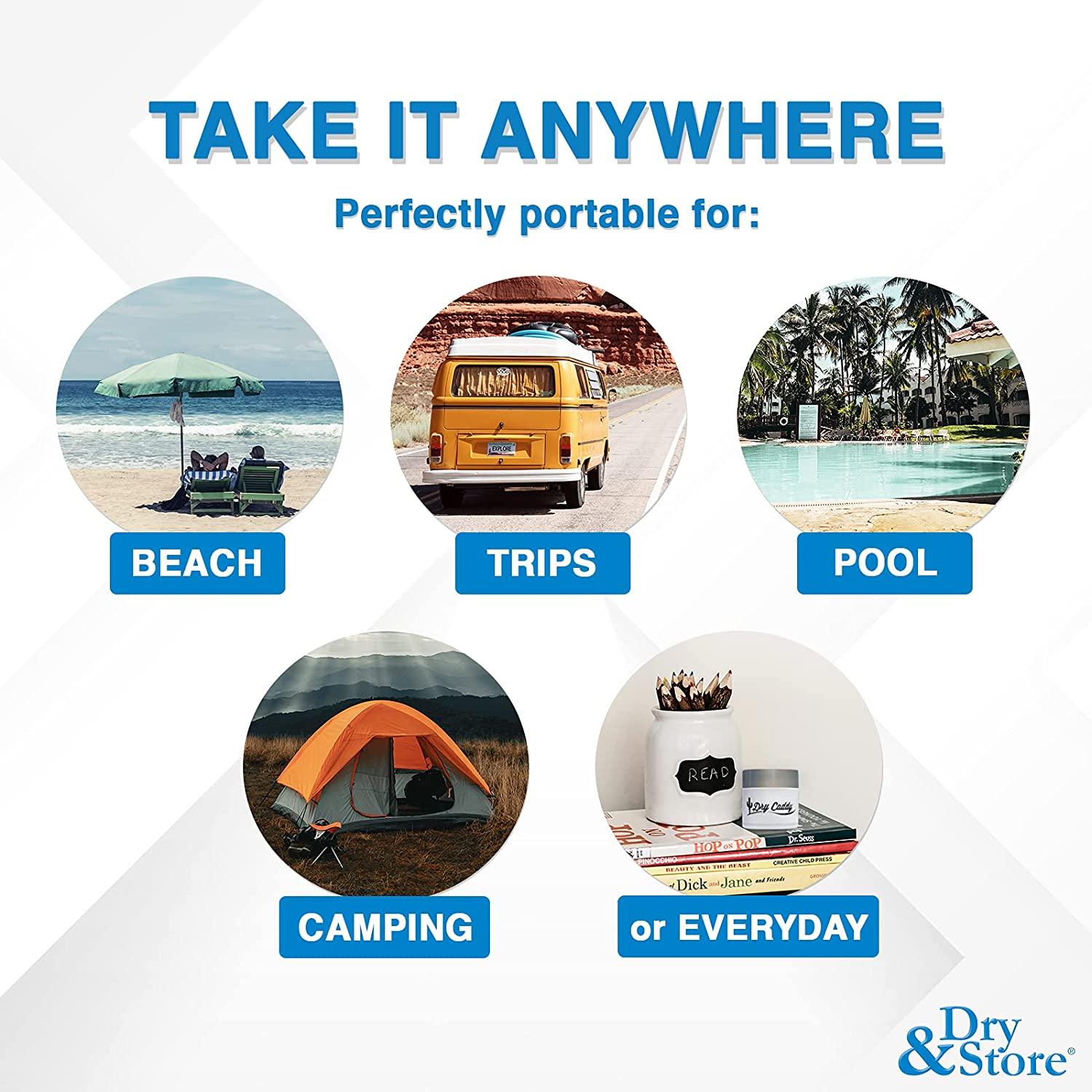 DryCaddy by Dry & Store | Hearing Aid Dry Aid Kit - Moisture Protection ...